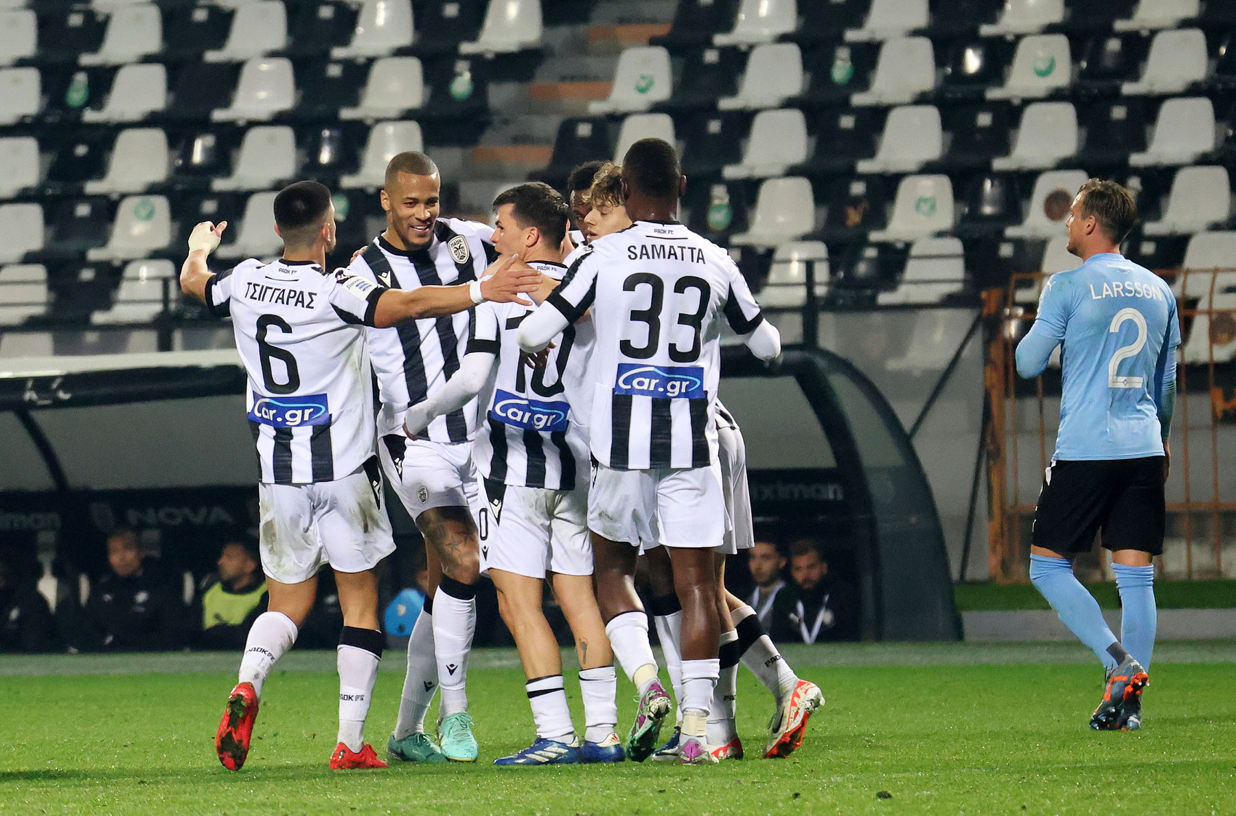 ΠΑΟΚ - ΟΦΗ 4-0: Καλπάζει στην κορυφή με «τεσσάρες» και τη νέα χρονιά ο ...