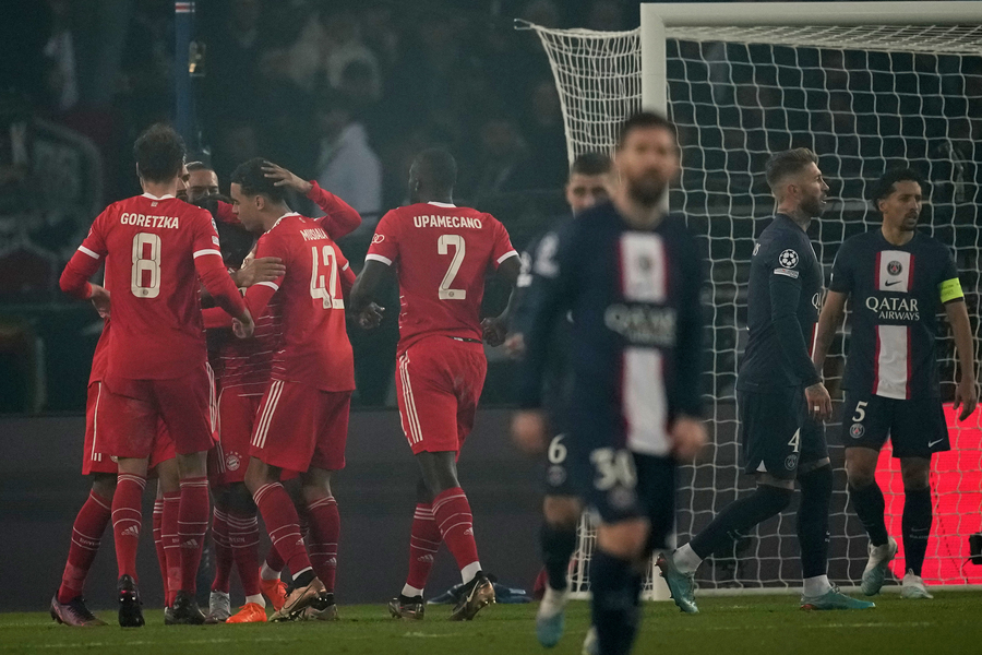 Παρί Σεν Ζερμέν-Μπάγερν Μονάχου 0-1: Βαυαρική υπεροχή και προβάδισμα ...