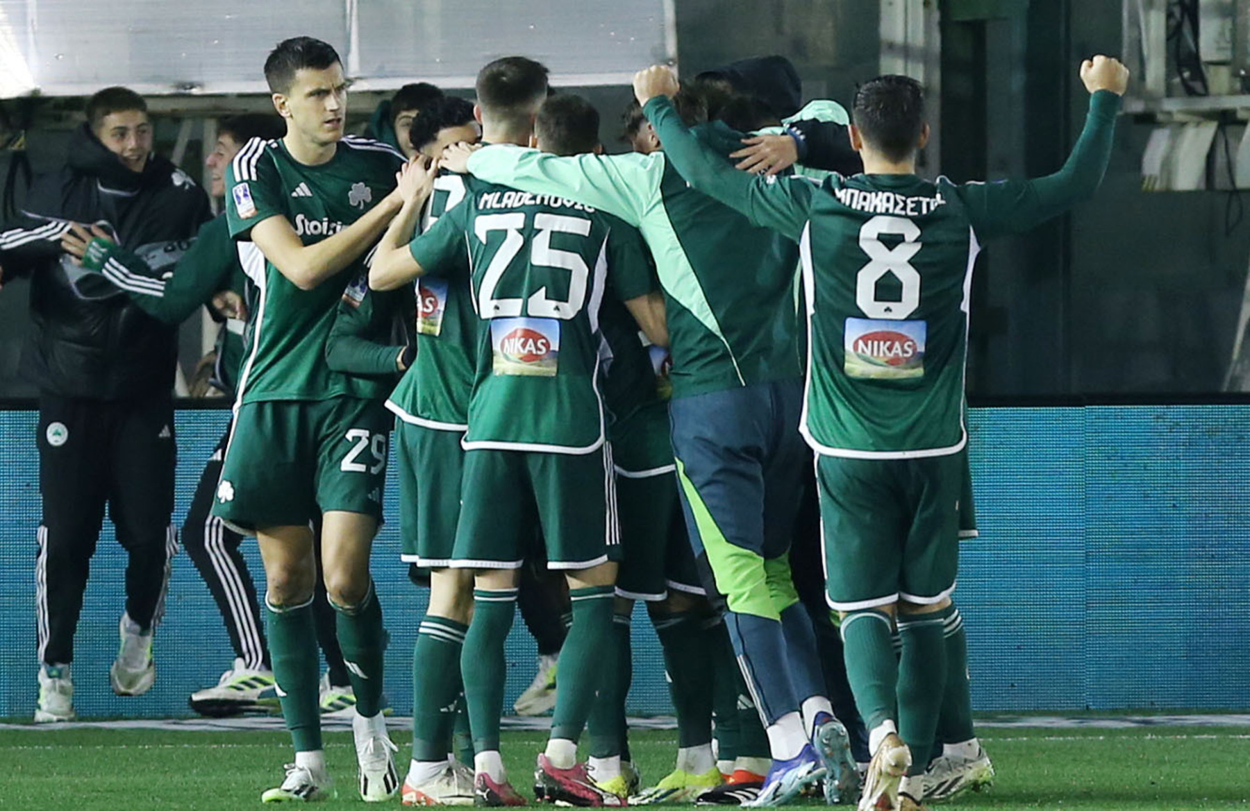 Παναθηναϊκός - ΠΑΟΚ 0-1 (1-2 παρ.) (6-5 πεν.): «Πράσινη» πρόκριση στον ...