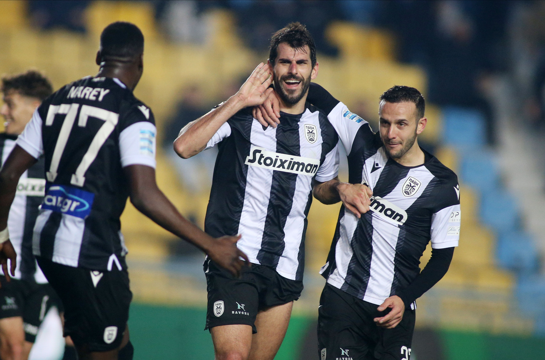 Παναιτωλικός - ΠΑΟΚ 0-2: Σαν το... σπίτι του (video)