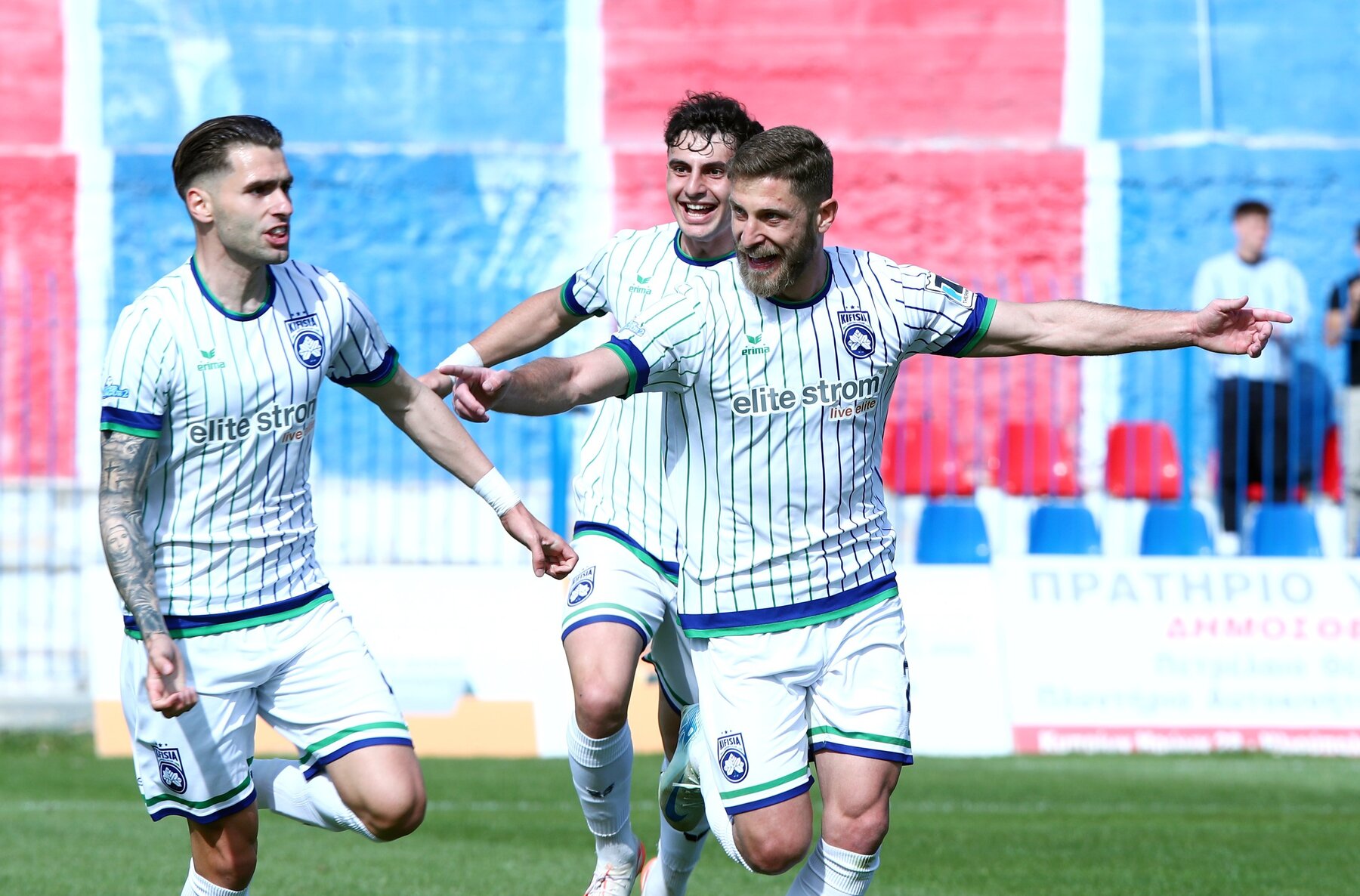 Αυτό είναι το πρόγραμμα προετοιμασίας της Κηφισιάς