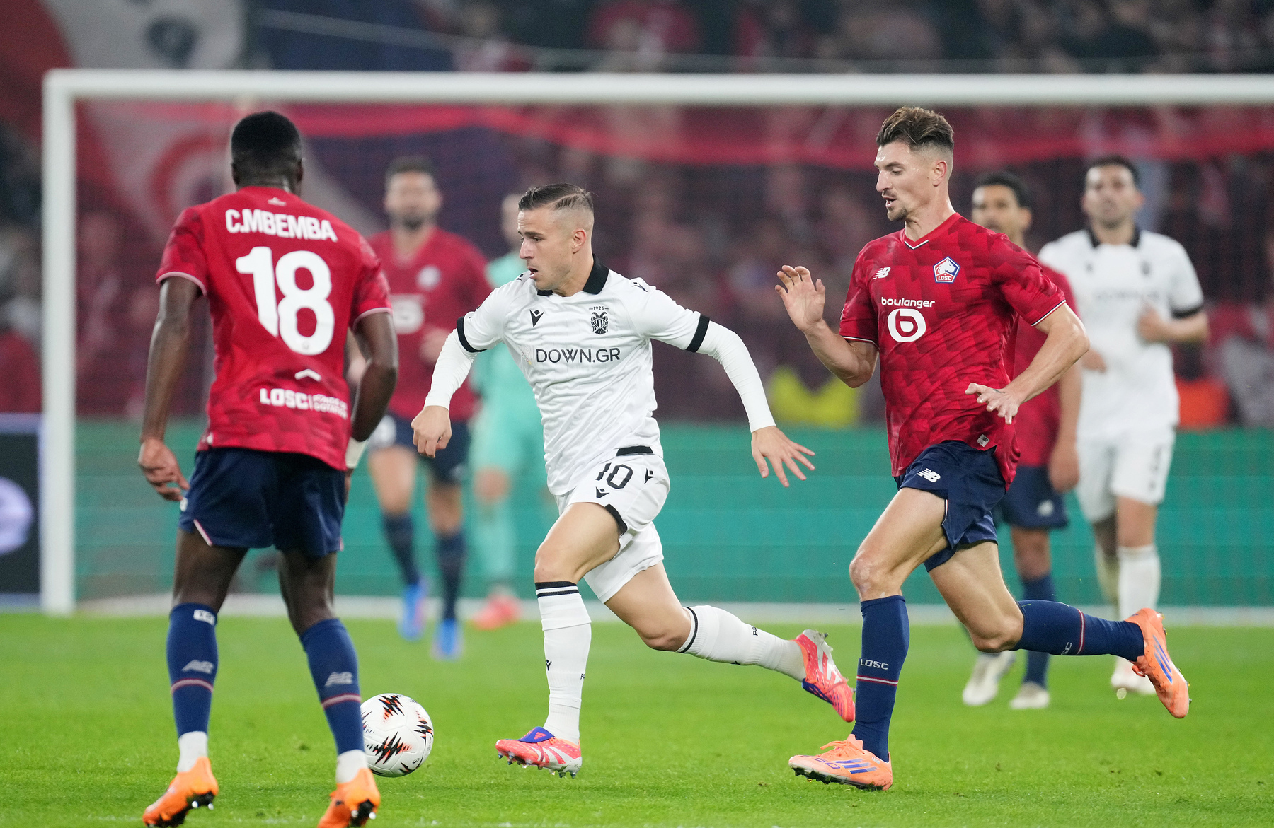 L'Équipe: «Η UEFA δε θεωρεί ότι ο Νταμπάνοβιτς έκανε λάθη στο ματς του ...