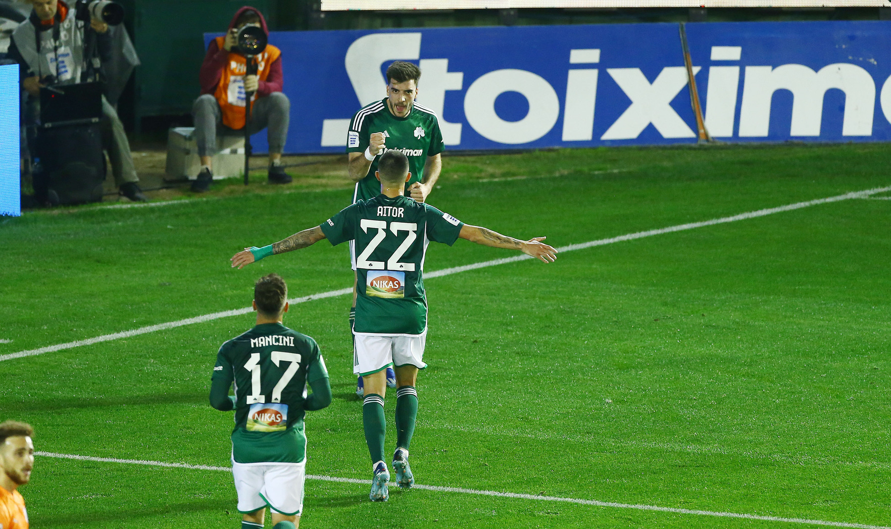 Παναθηναϊκός-ΠΑΣ Γιάννινα 2-0: Με αύρα Τερίμ και καλή εμφάνιση η νίκη ...