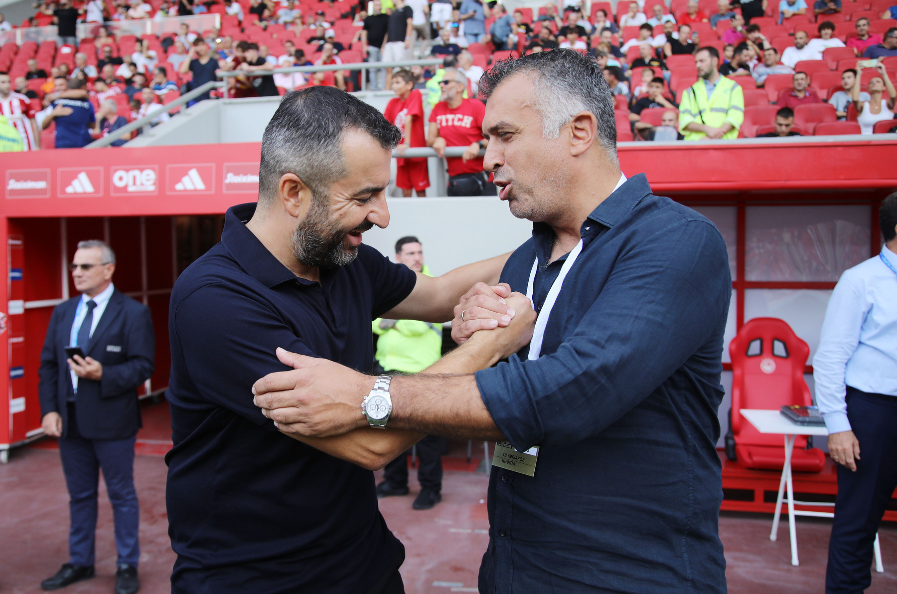 Αναστασίου: «Ένα ελαφρύ σπρώξιμο δόθηκε πέναλτι και στο Καραϊσκάκη δεν ...
