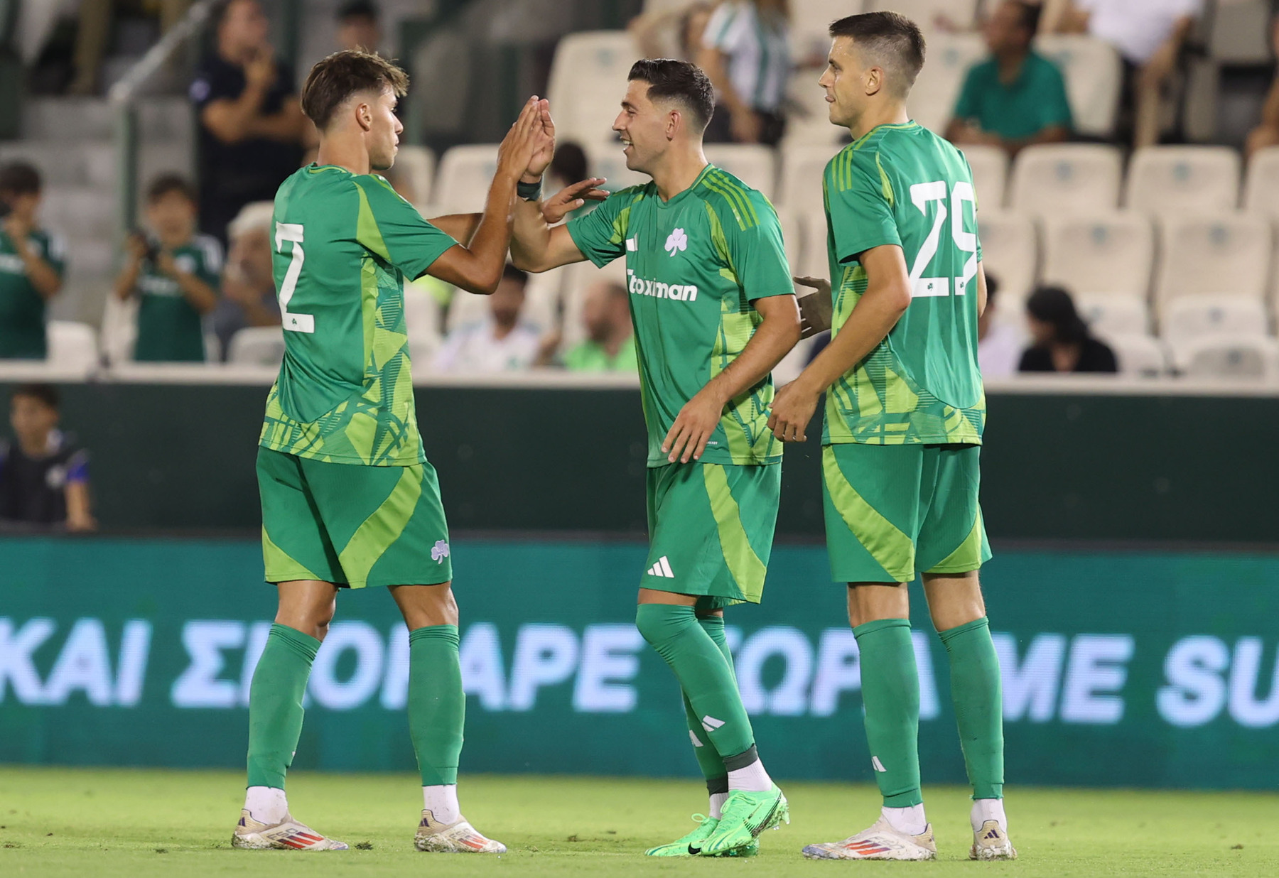 Παναθηναϊκός – ΑΕΚ Λάρνακας 3-1: Φιλική νίκη με γκολάρες για τους ...