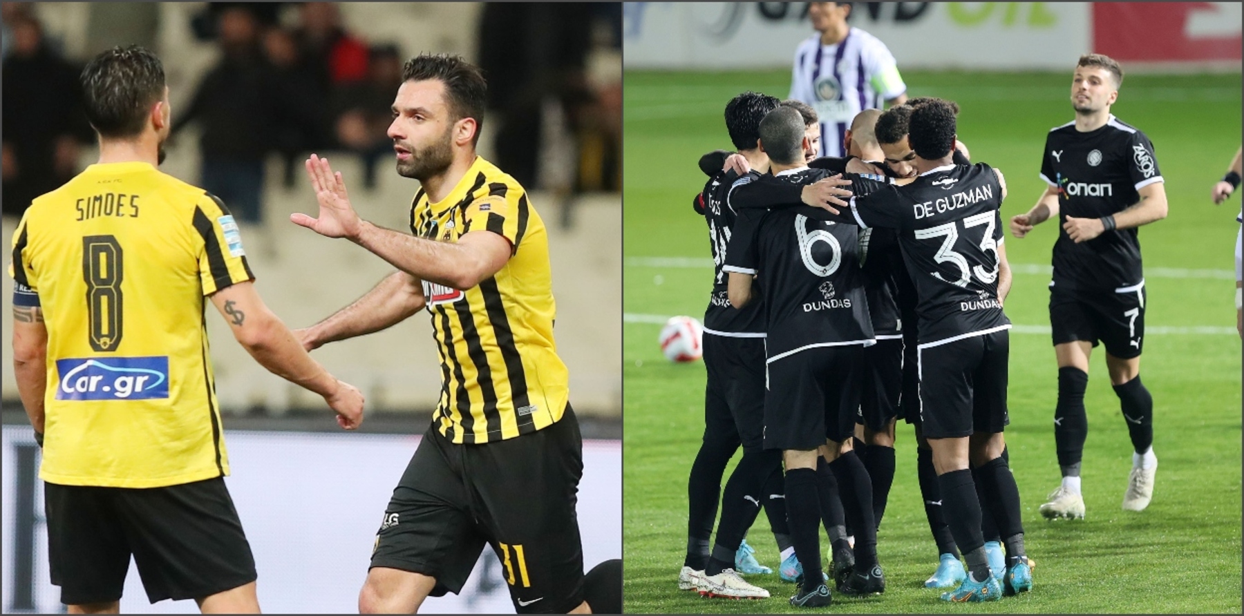 Super League Interwetten: Η ΑΕΚ κέρδισε τον Αστέρα και έστειλε τον ΟΦΗ ...
