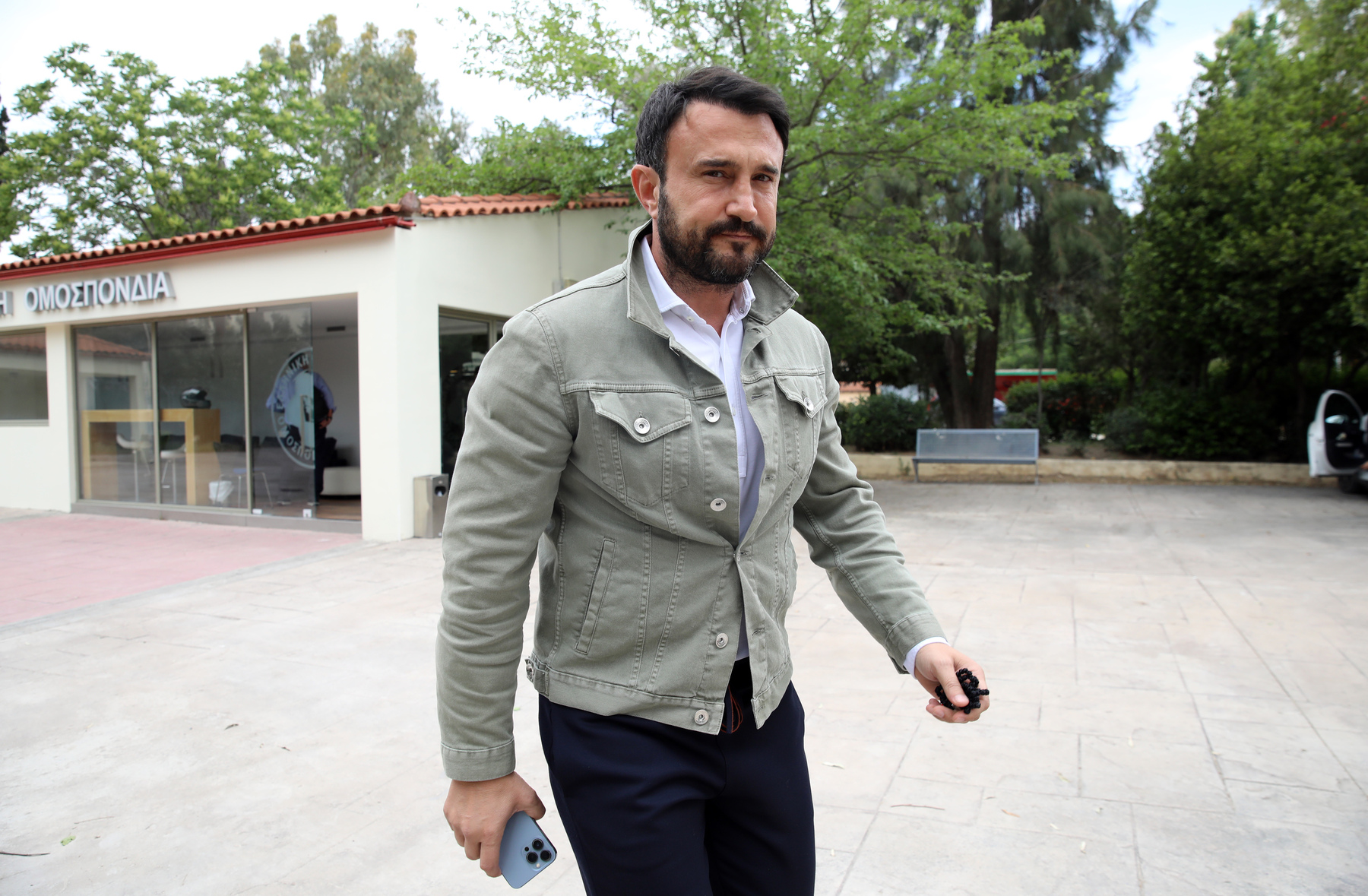 Καρυπίδης: «Αν ο κ. Μαρινάκης μπορούσε να παίρνει στο Μαξίμου και να ...