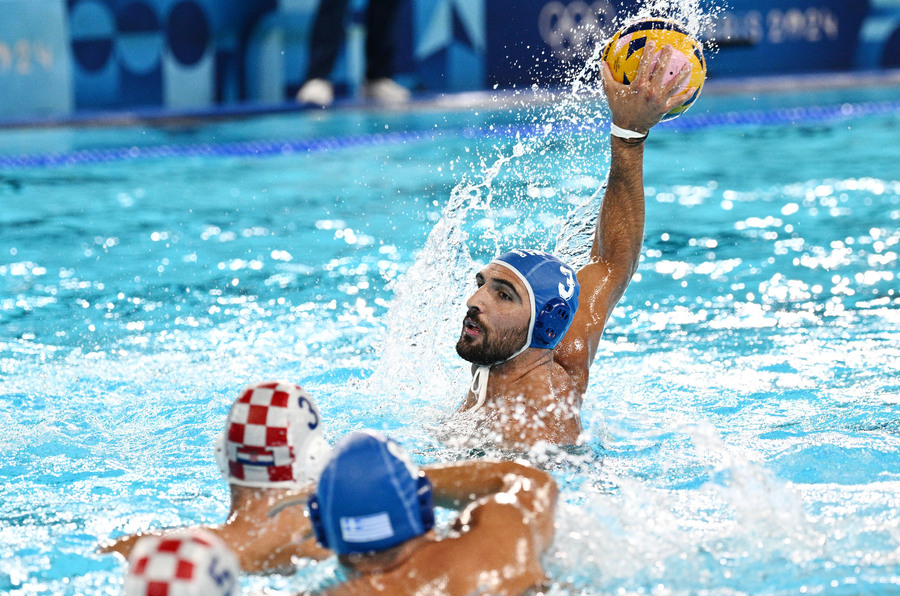 Κροατία - Ελλάδα 14-13: «Λύγισε» η Εθνική από «μπαρακούντα» και ...