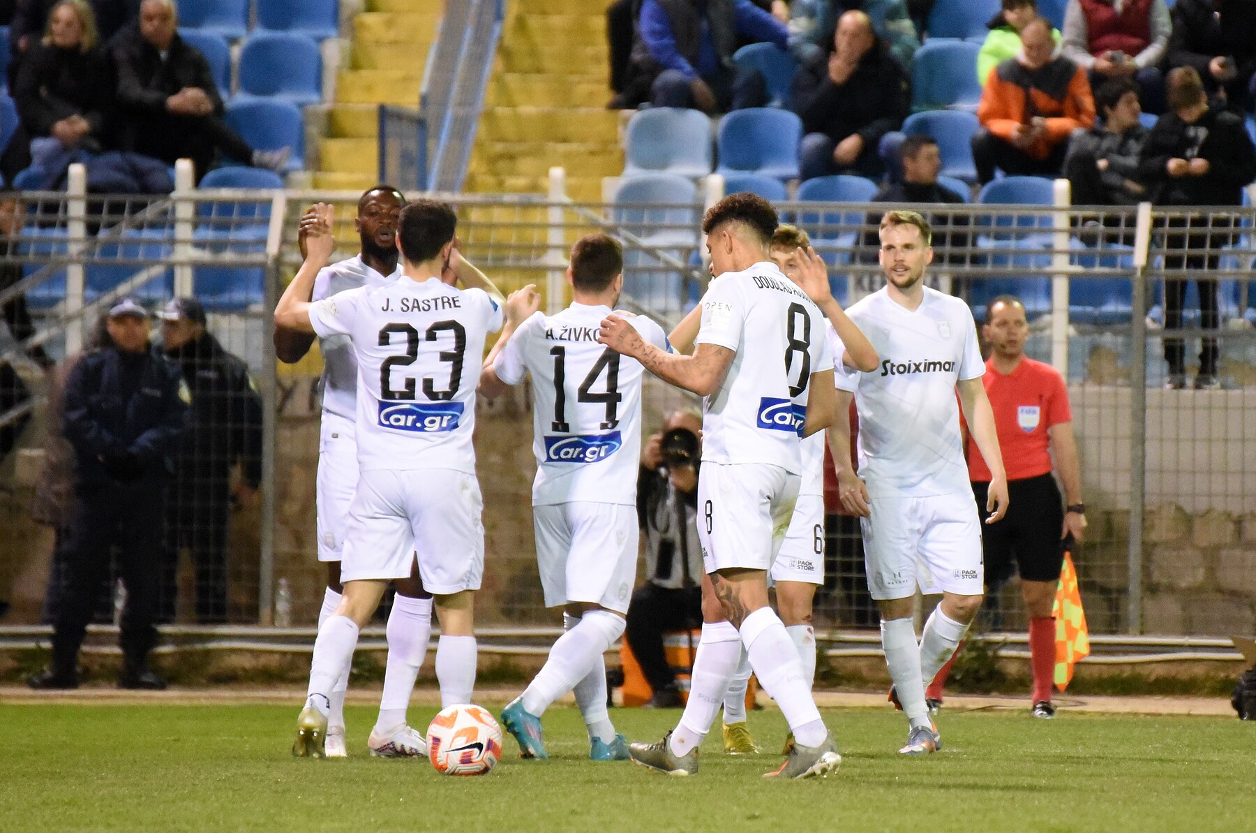 Λαμία-ΠΑΟΚ 1-5 : Άνετος, ωραίος και ήδη στον τελικό (video)