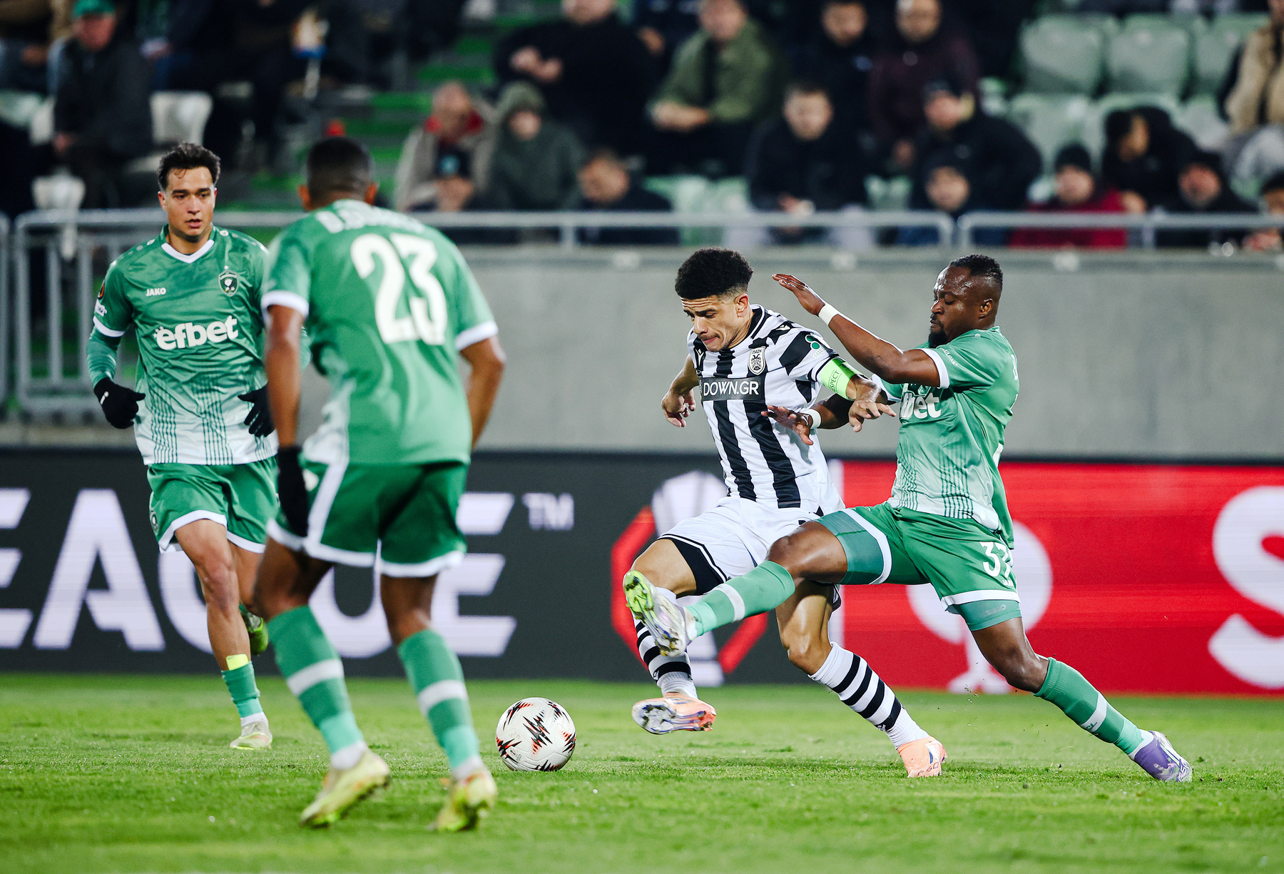 Λουντογκόρετς - ΠΑΟΚ 3-3: Έσωσε την παρτίδα στη ματσάρα της Βουλγαρίας ...