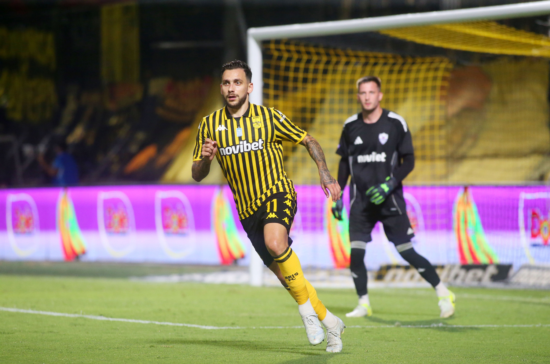 Άρης: Ανεβάζουν στροφές Δώνης και Σούντμπεργκ ενόψει Παναιτωλικού