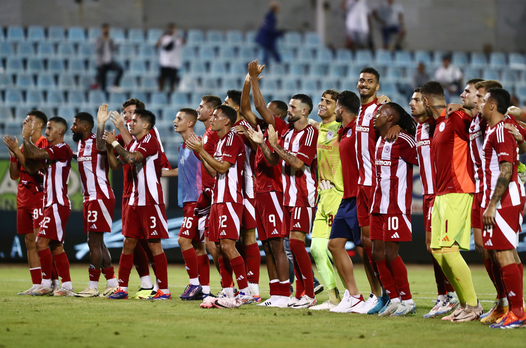 Με Γουίλιαν και Ολιβέιρα κόντρα στον Παναιτωλικό ο Ολυμπιακός
