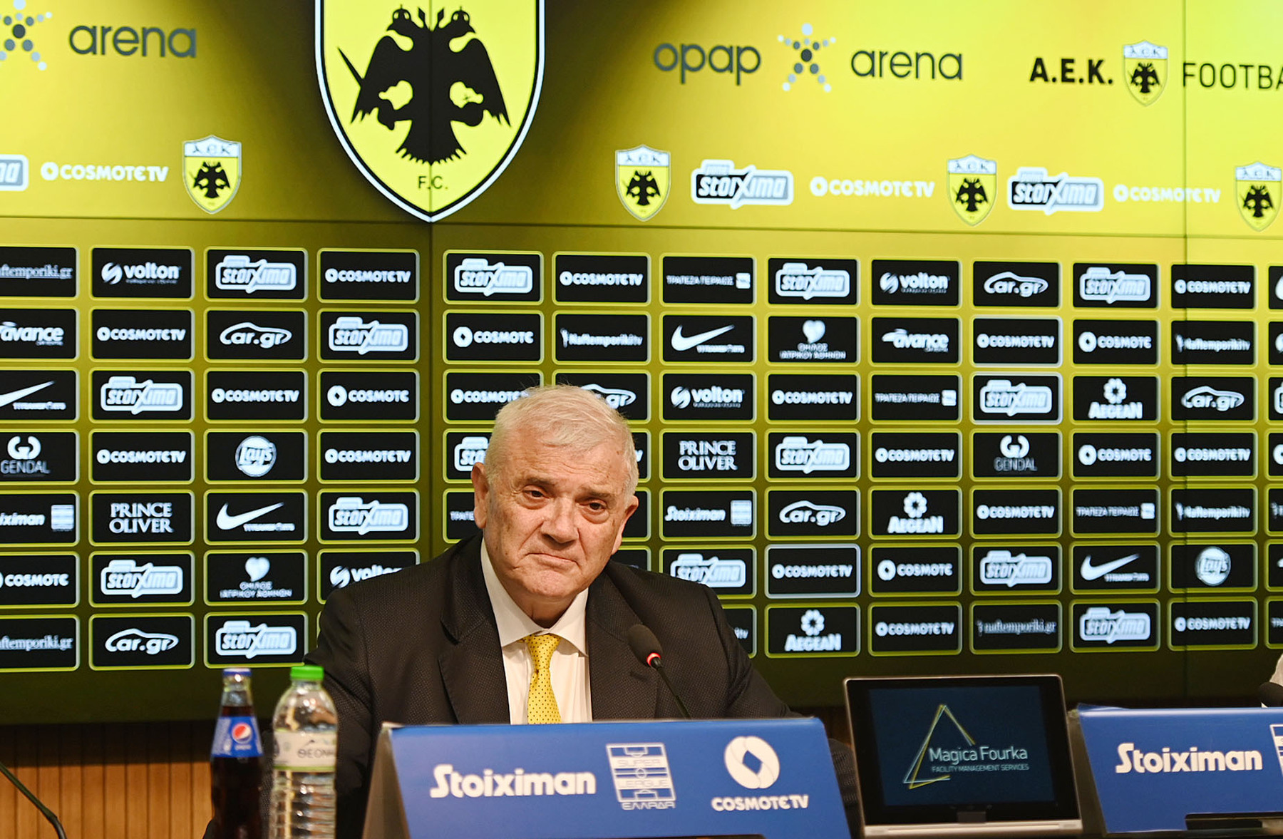 Μελισσανίδης: «Η δική μου "ειδοποίηση" ήταν το γήπεδο, τώρα "ειδοποιεί ...