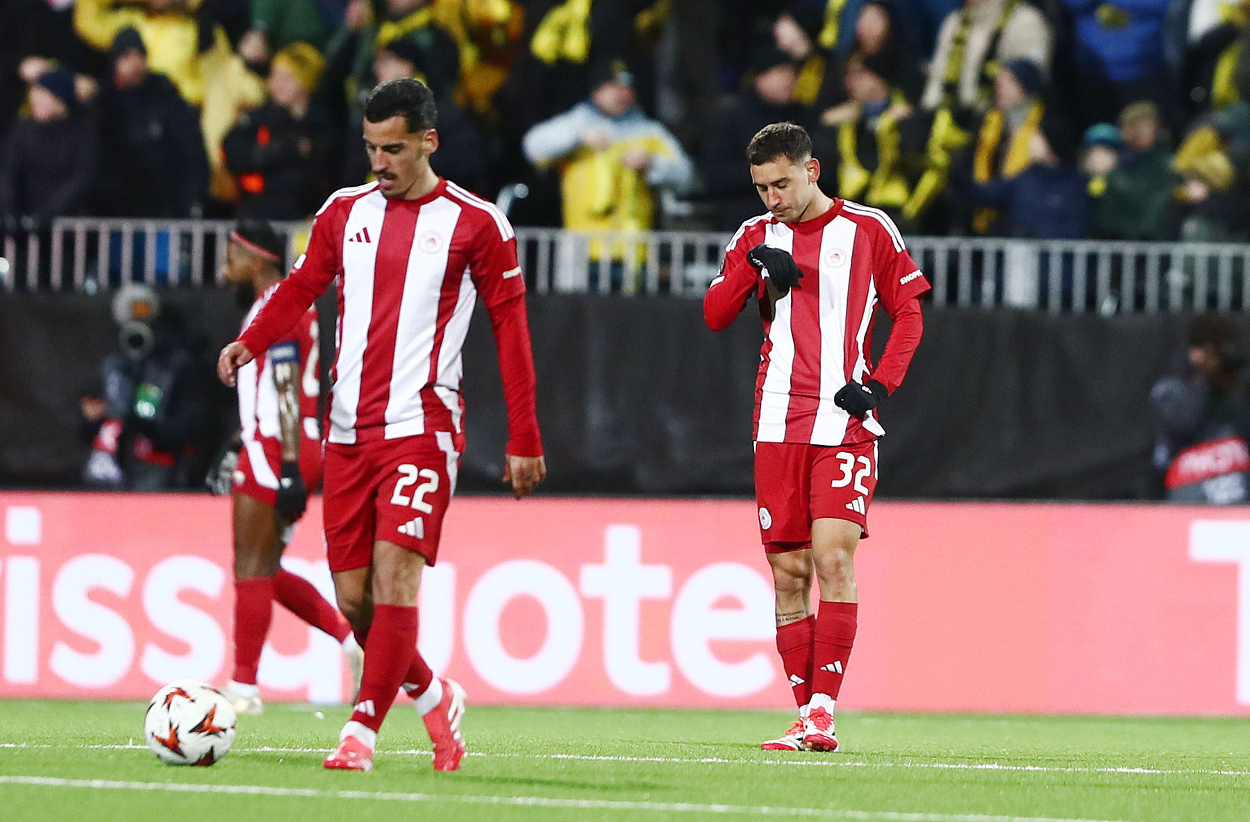 Μπόντο Γκλιμτ - Ολυμπιακός 3-0: «Νερά» στην άμυνα, αστοχία στην επίθεση ...