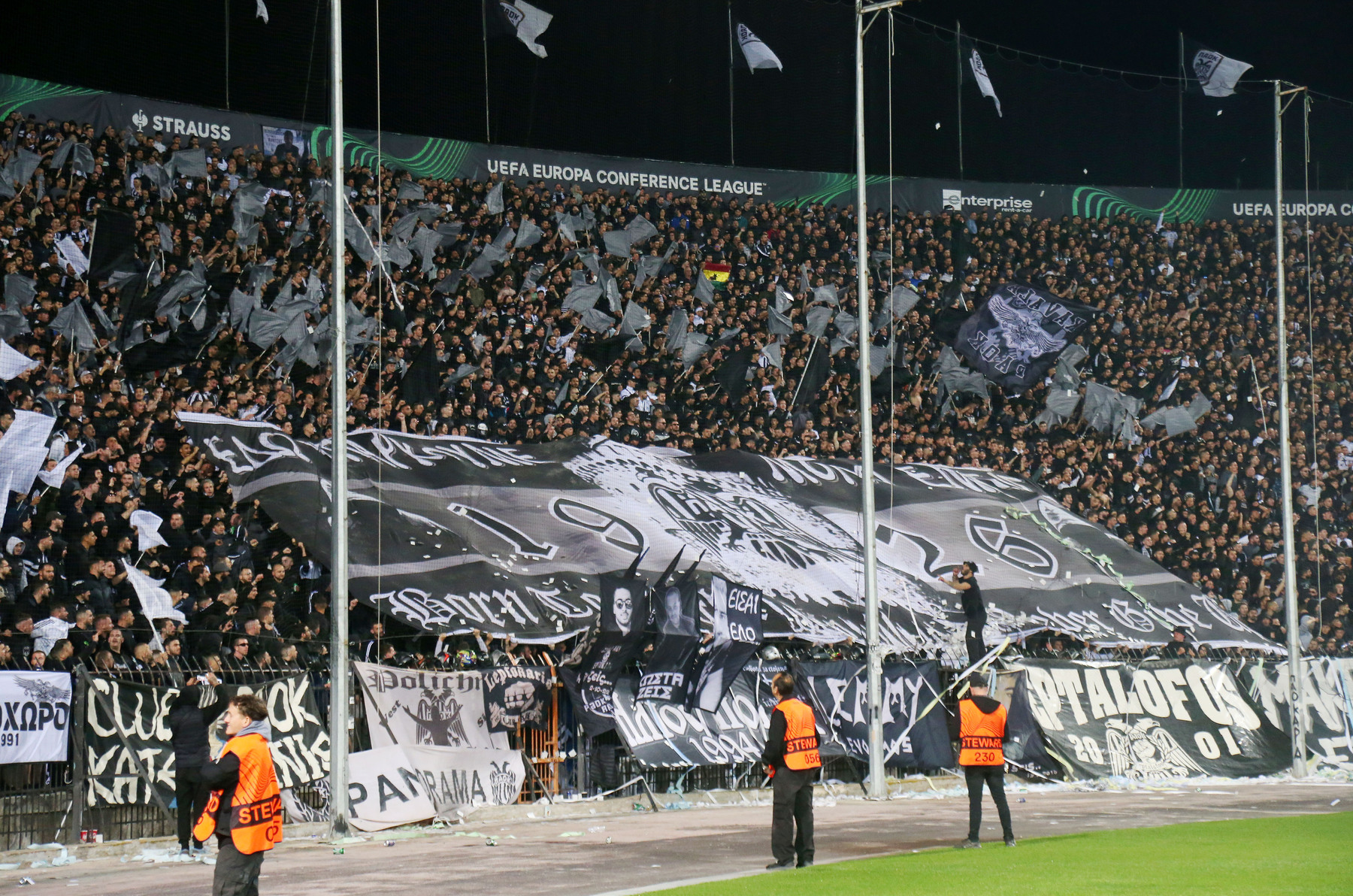 ΠΑΟΚ: Η ενημέρωση για τα εισιτήρια του μεγάλου αγώνα με τη Γαλατασαράι