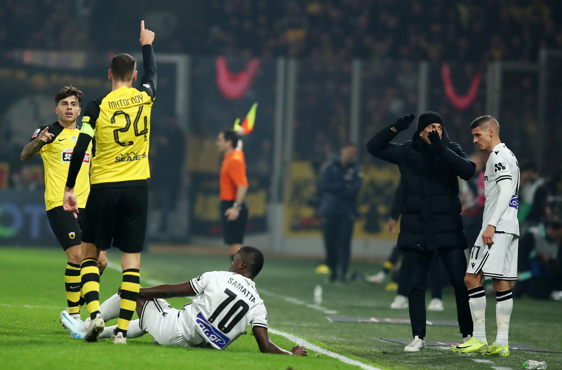 Η ΔΕΑΒ τιμώρησε τον ΠΑΟΚ με πρόστιμο για «σοβαρό φαινόμενο βίας» στο ...