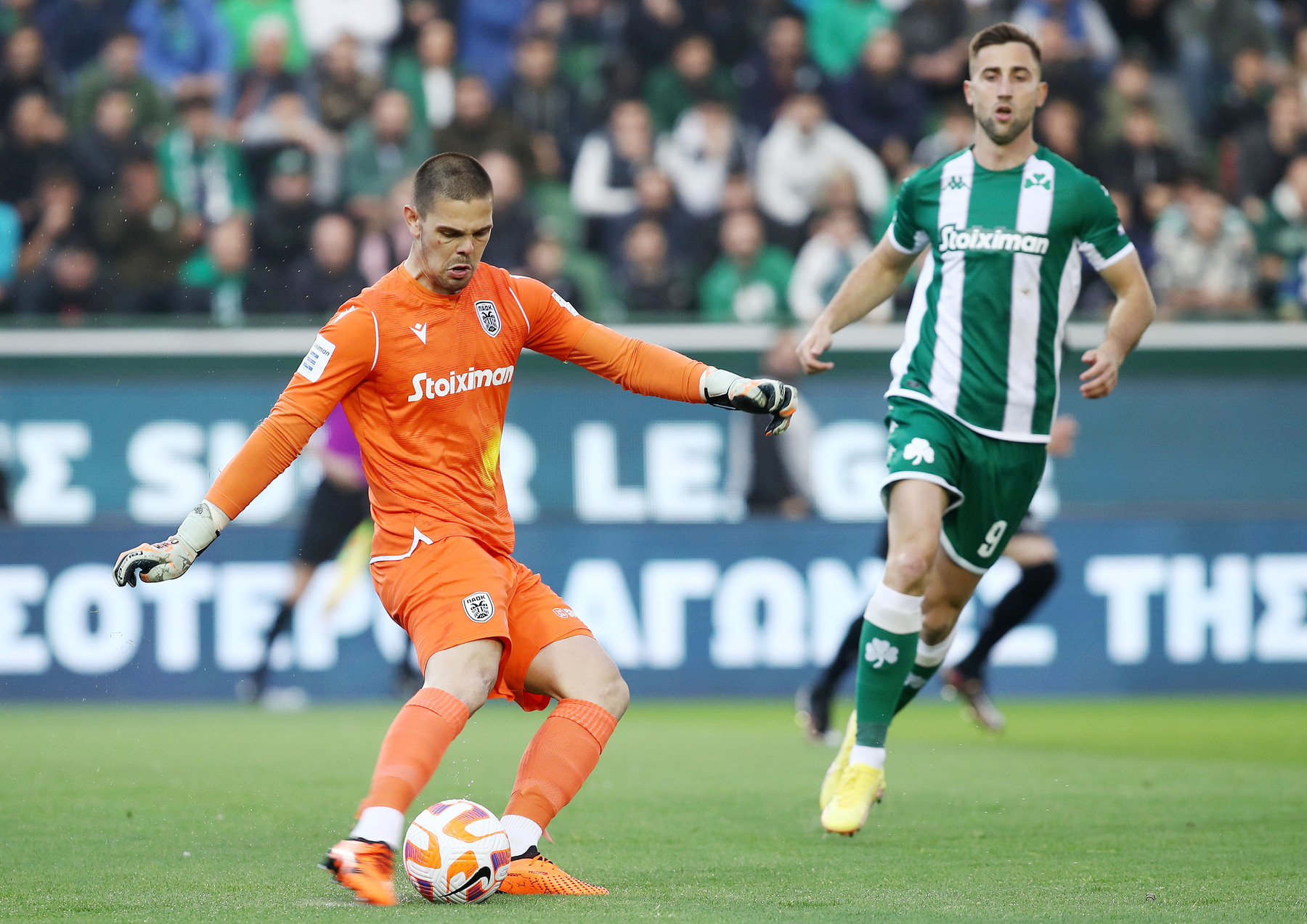 Παναθηναϊκός-ΠΑΟΚ 1-1: Ο «κέρβερος» Κοτάρσκι κράτησε ολοζώντανη τη ...