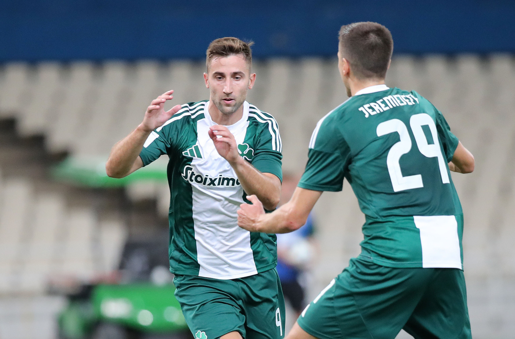 Παναθηναϊκός-Λεβαδειακός 1-0: Ο Σπόραρ στο 90+6' τον γλίτωσε από νέο ...