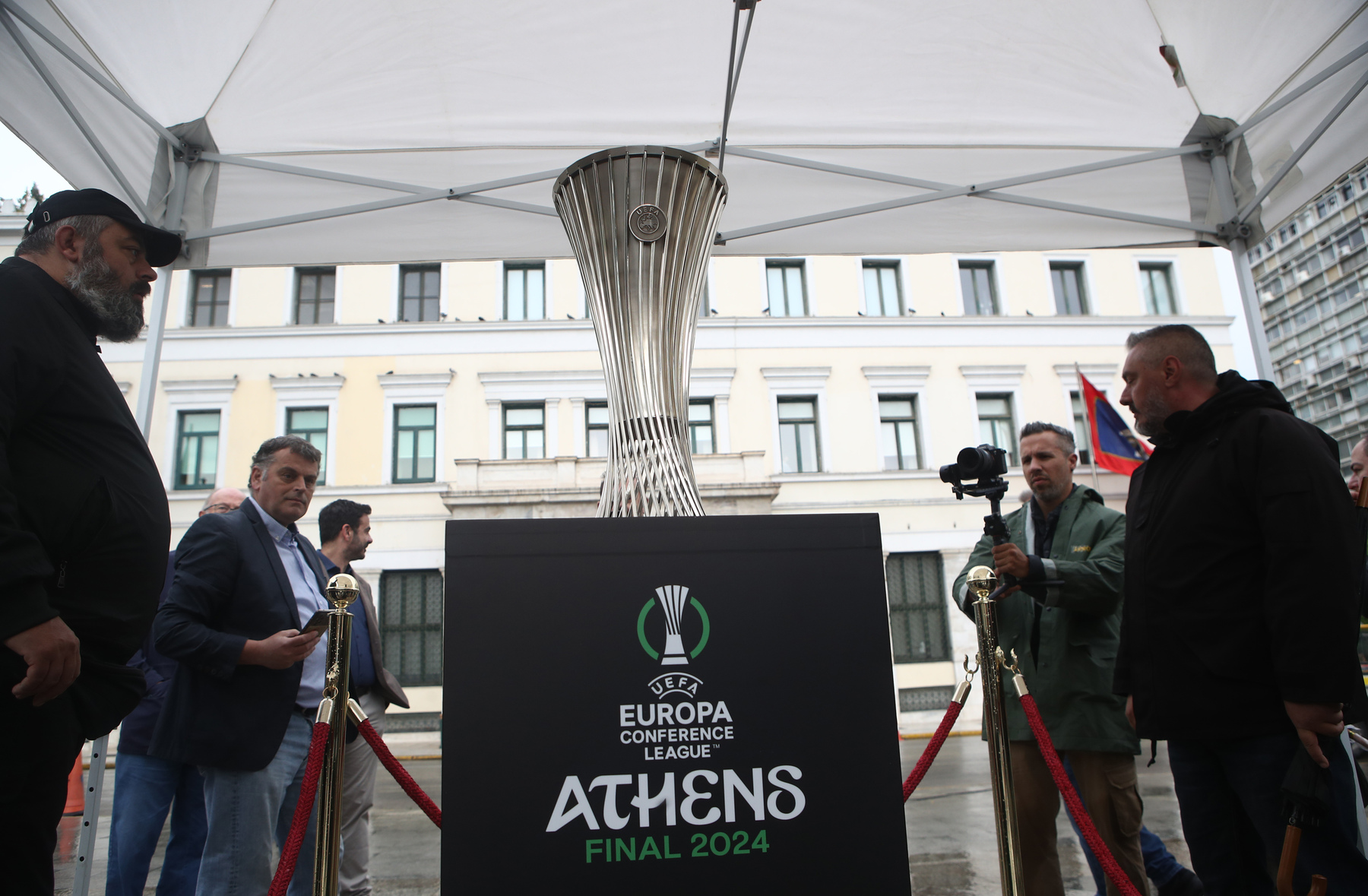 Ακυρώθηκε η έκθεση της κούπας του Κόνφερενς Λιγκ στη Νέα Φιλαδέλφεια το ...