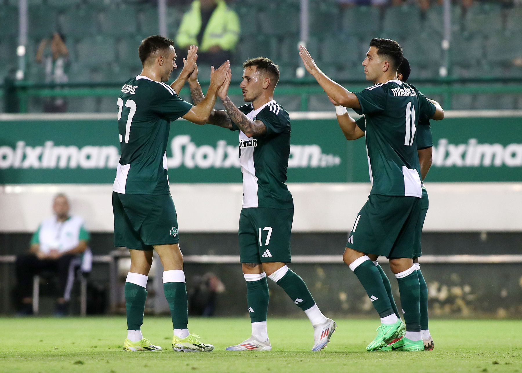 Παναθηναϊκός - Μακάμπι Νετάνια 1-0: Δεν έθελξε αλλά νίκησε στο ...