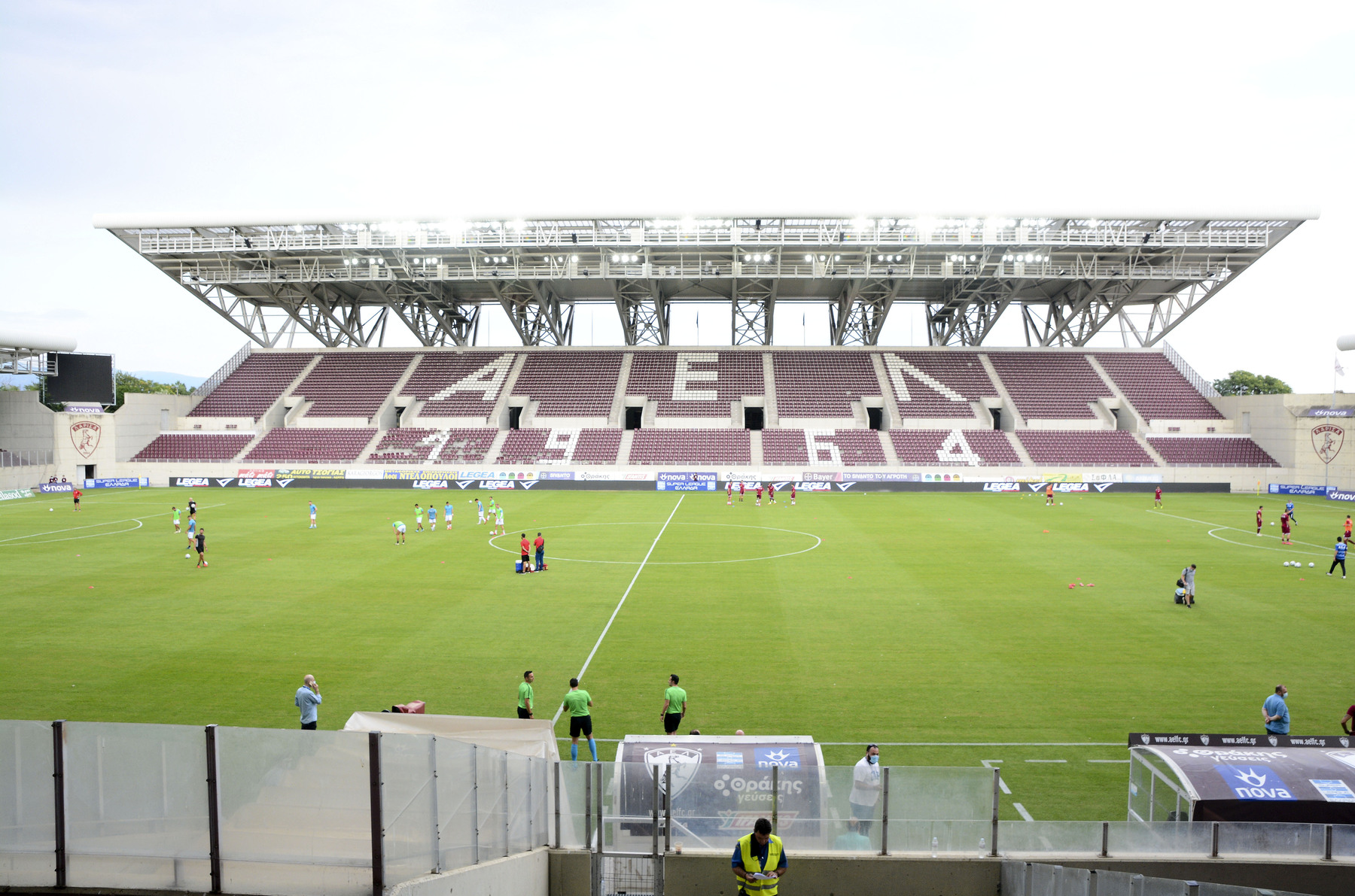 Εξετάζεται το AEL FC Arena για τον τελικό