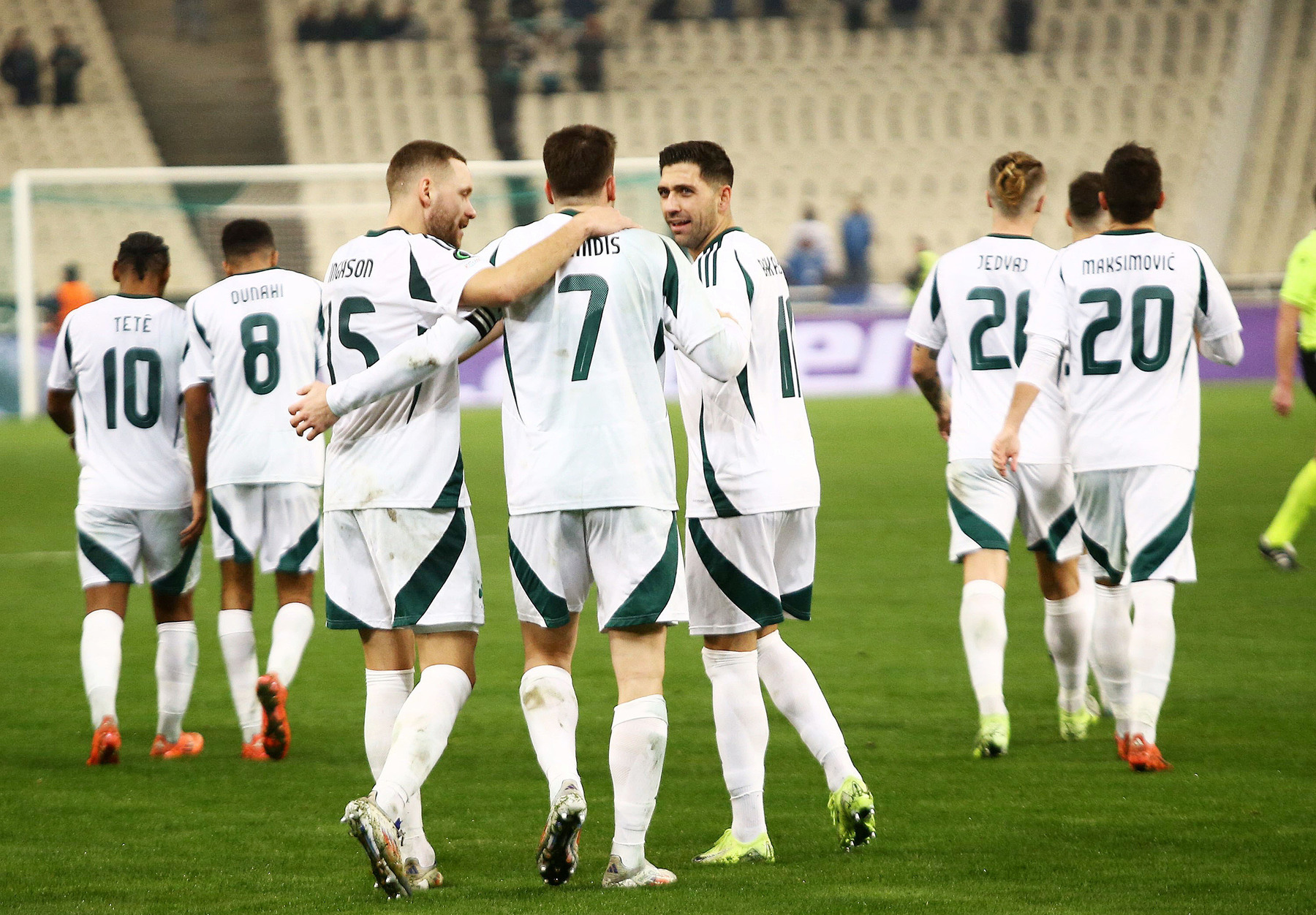 Κόνφερενς Λιγκ: Η τελική βαθμολογία της League Phase - Στην 13η θέση ο ...