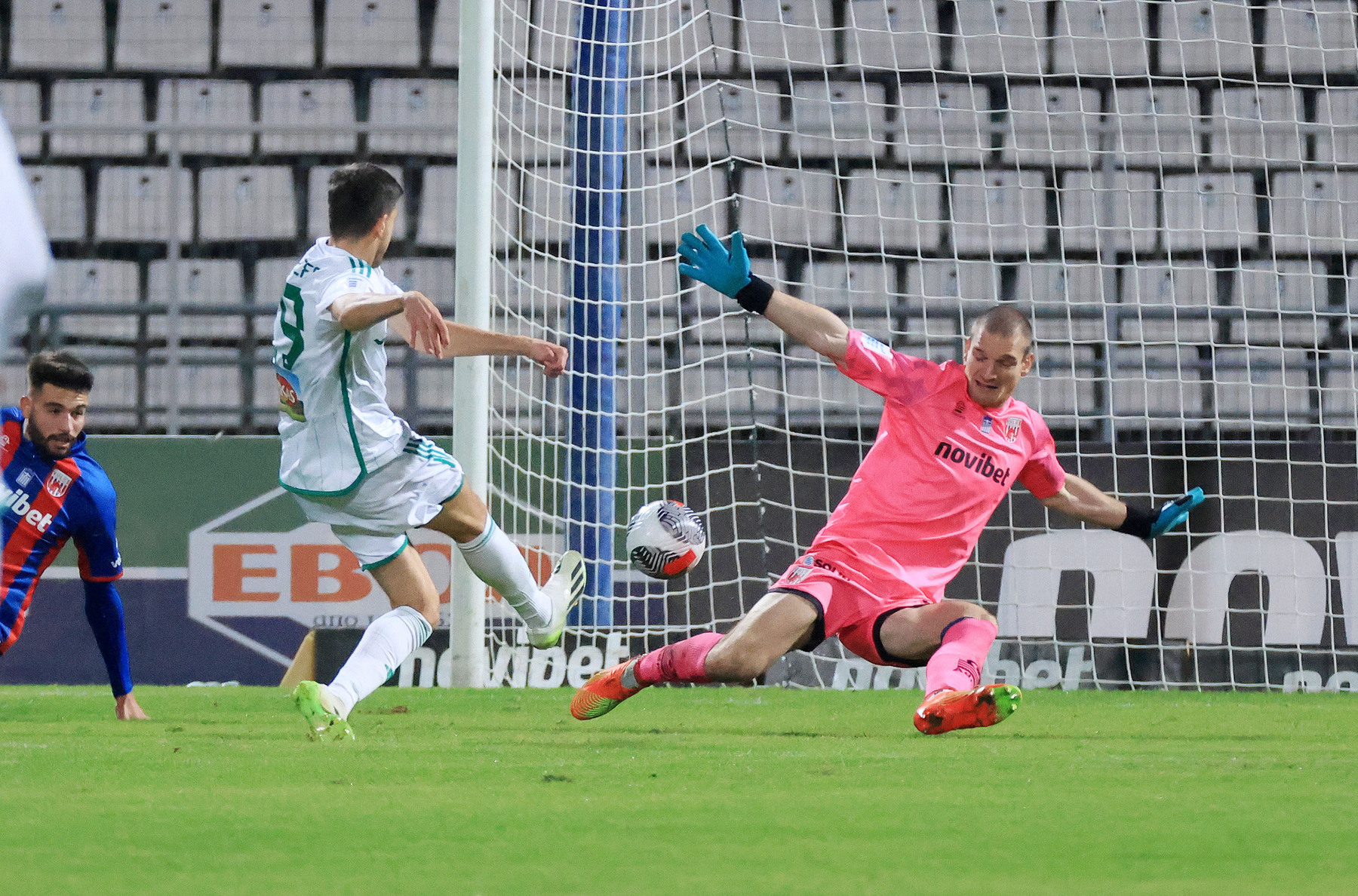 Βόλος - Παναθηναϊκός 0-3: «Εκτελεστής» Γερεμέγεφ κι επιστροφή στην ...