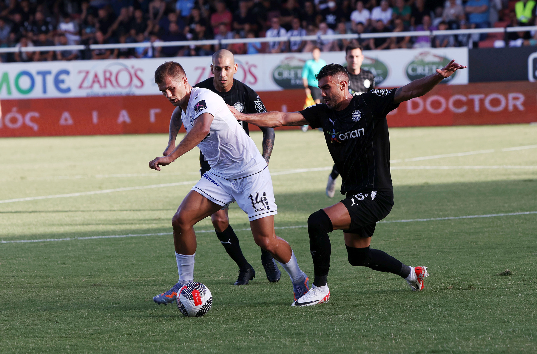 ΟΦΗ - Ατρόμητος 1-1: «Όρθιοι» στην Κρήτη οι Περιστεριώτες με ήρωα τον ...