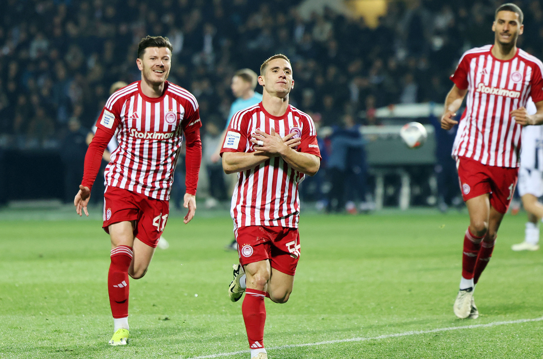 ΠΑΟΚ – Ολυμπιακός 1-4: «Ερυθρόλευκος» θρίαμβος στην Τούμπα και στο ...