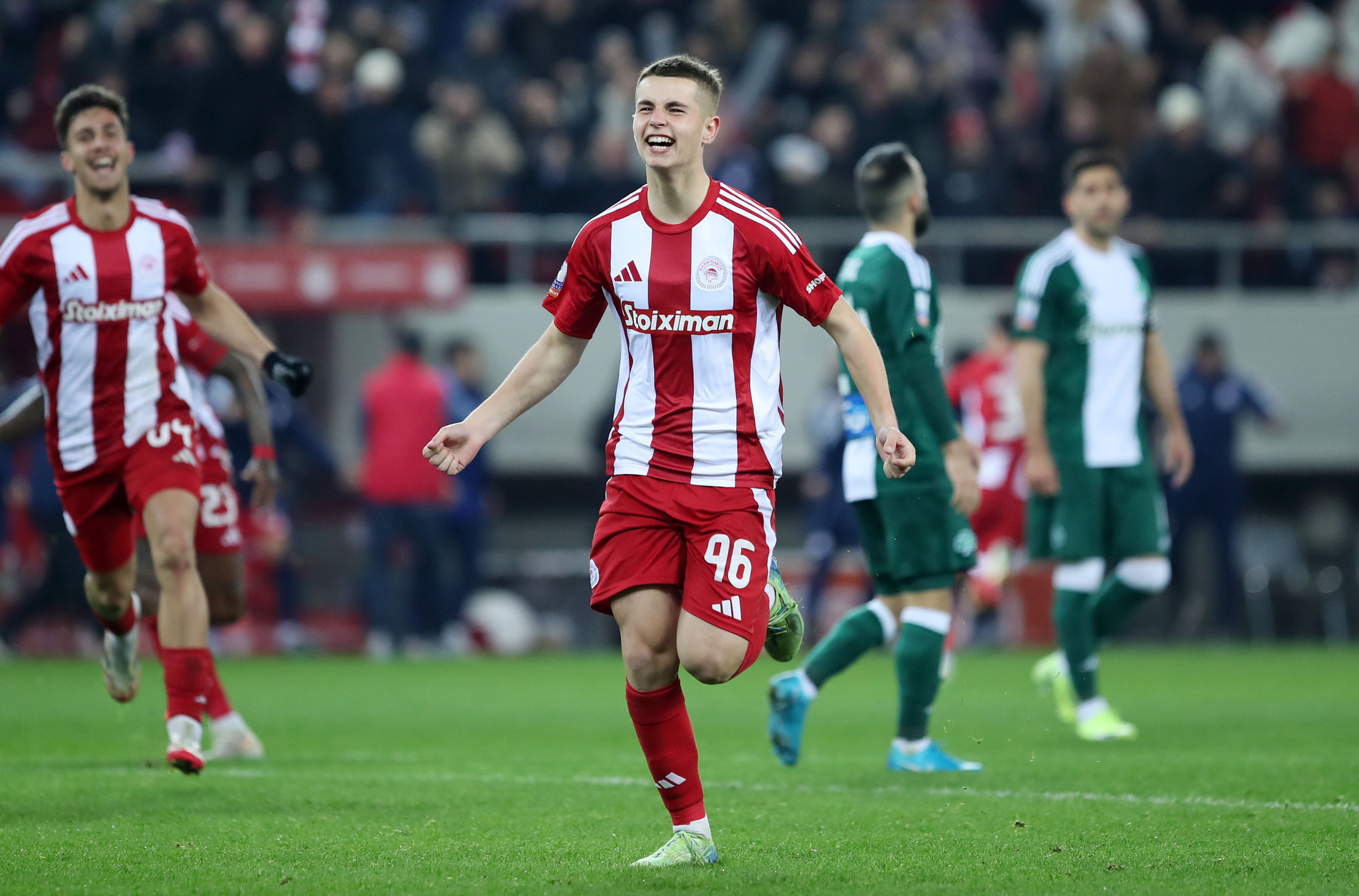 Ολυμπιακός - Παναθηναϊκός 1-0 : H γκολάρα του Μουζακίτη έστειλε τους ...