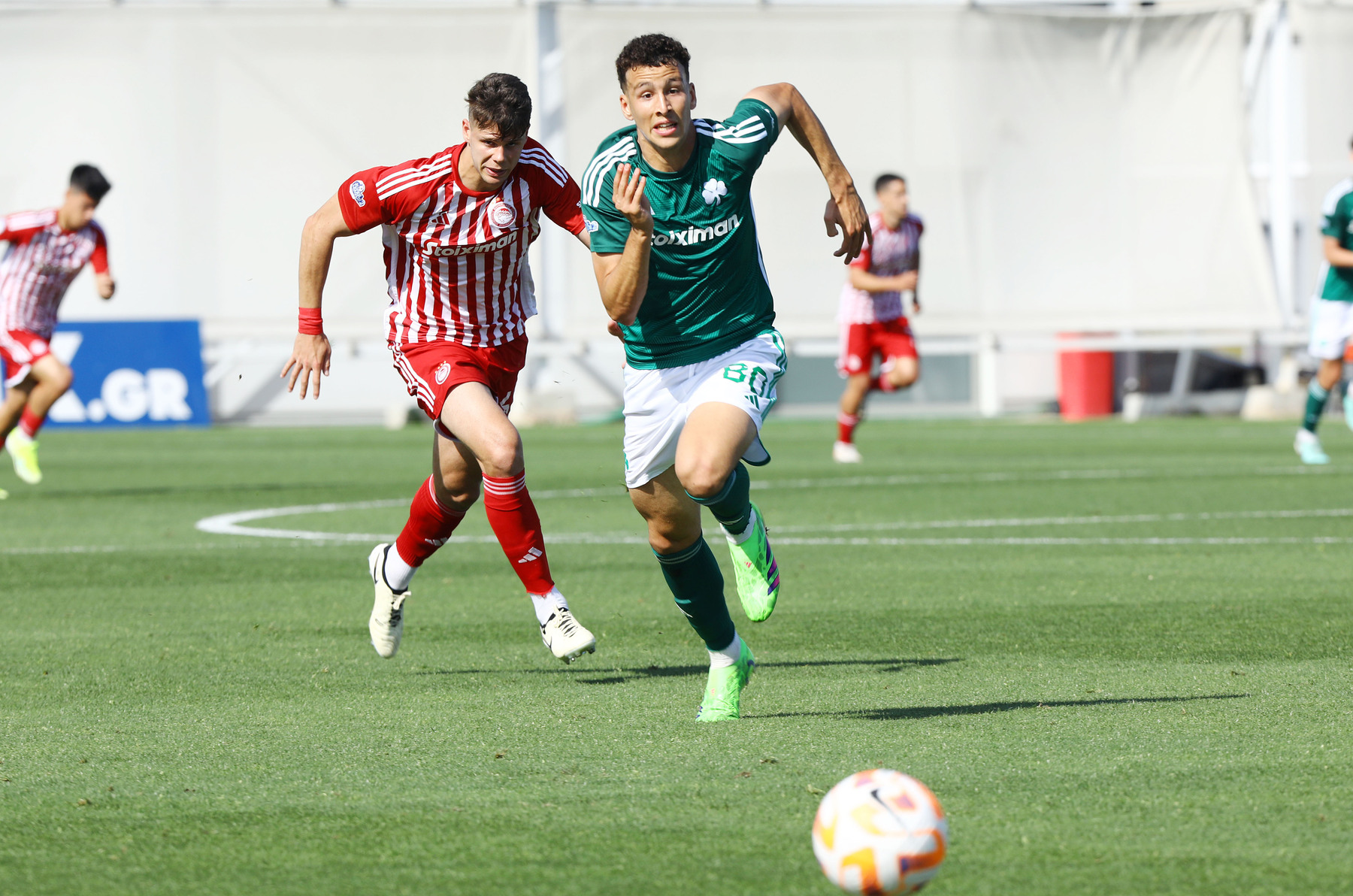 Ολυμπιακός Β' - Παναθηναϊκός Β' 0-1: Το «τριφύλλι» με buzzer beater ...