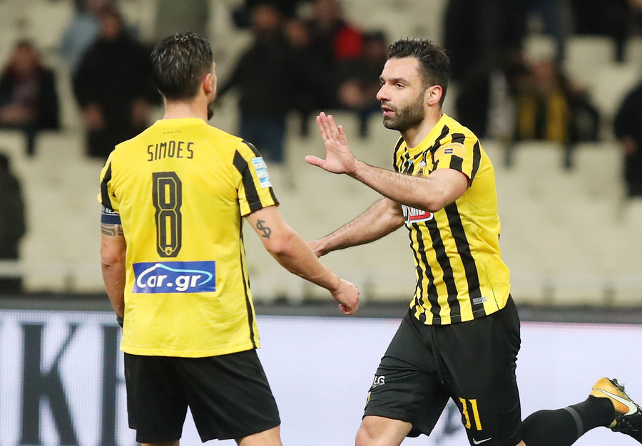 Super League Interwetten: Η ΑΕΚ κέρδισε τον Αστέρα και έστειλε τον ΟΦΗ ...