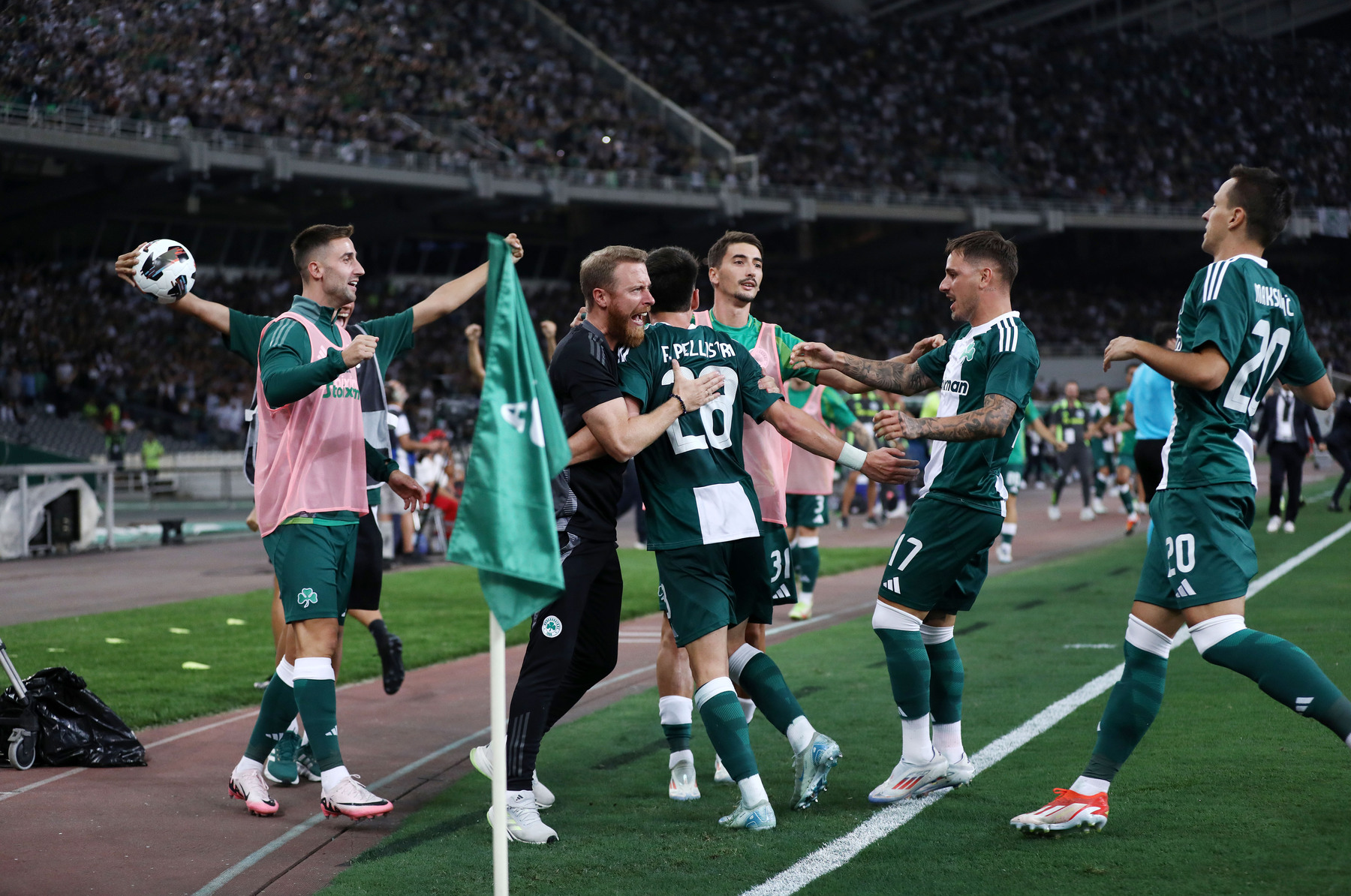 Παναθηναϊκός-Λανς 2-0: «Πράσινος» θρίαμβος και επική ανατροπή σε μία ...