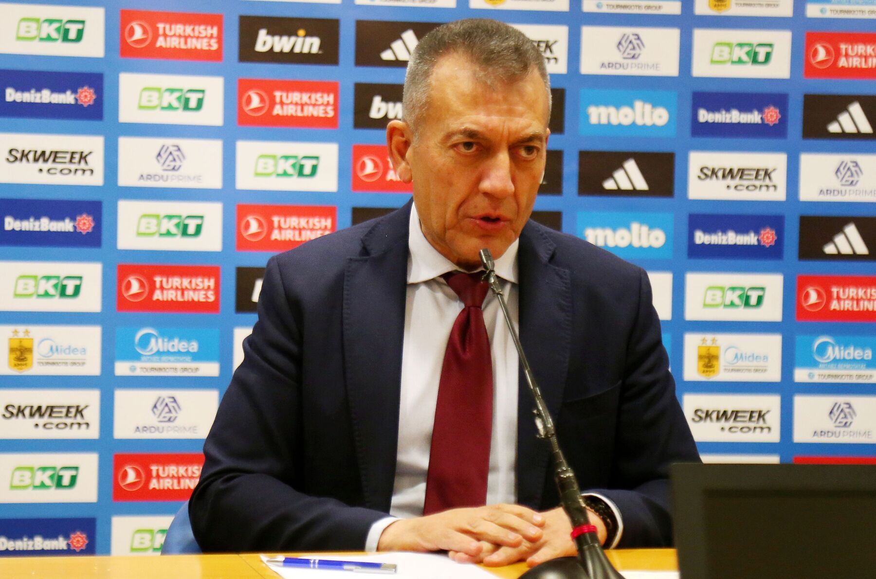 Βρούτσης: «Το γήπεδο δεν θα είναι πια "ξέφραγο αμπέλι", θα ξέρουμε ...