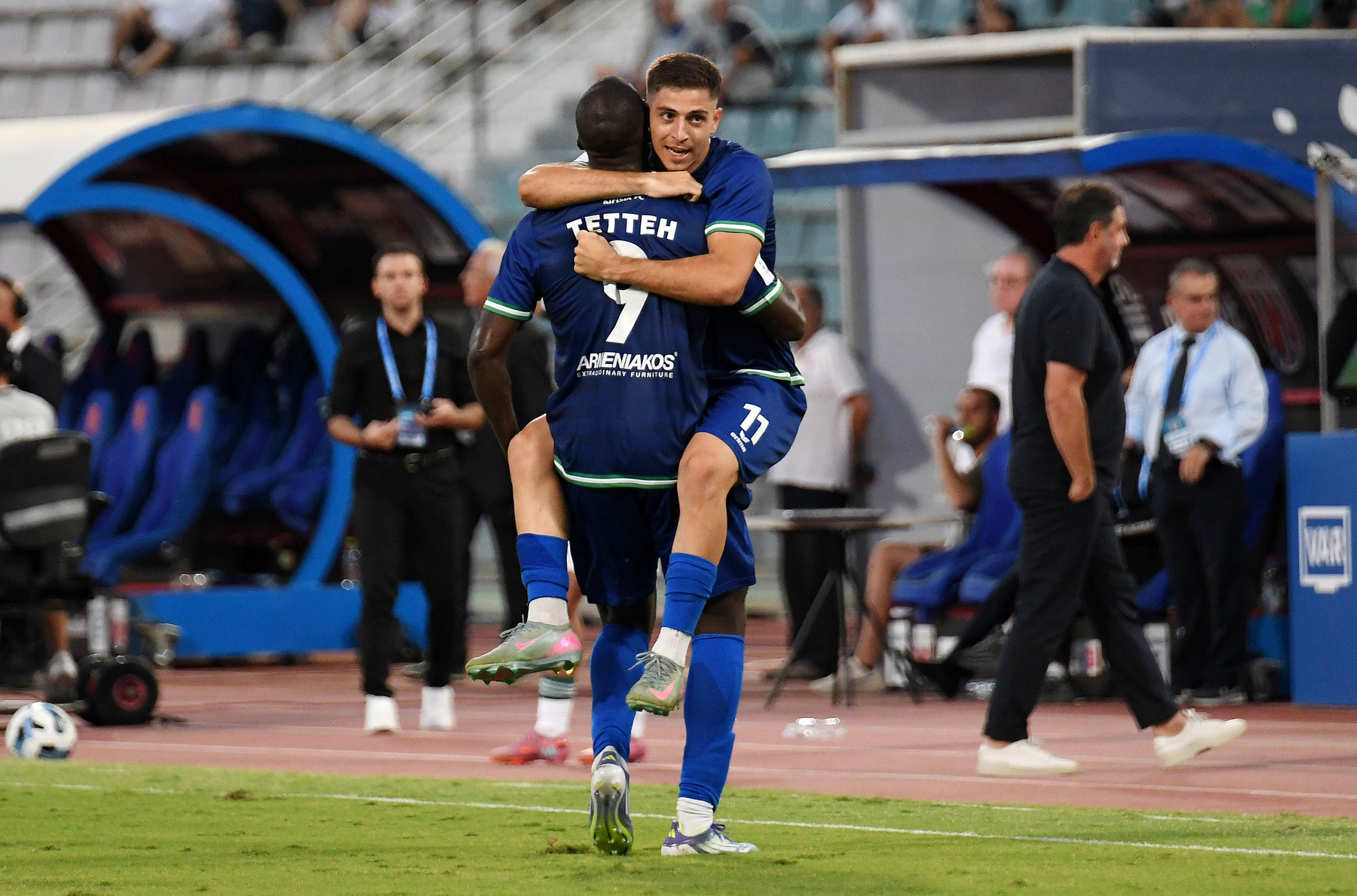 Πρώτος σκόρερ Super League: Η μεταγραφή Τετέι στον Παναθηναϊκό αλλάζει ...