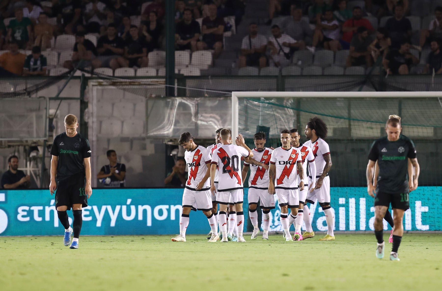 Παναθηναϊκός - Ράγιο Βαγιεκάνο 0-1: «Καμπανάκι» ενόψει Ντνίπρο στην ...