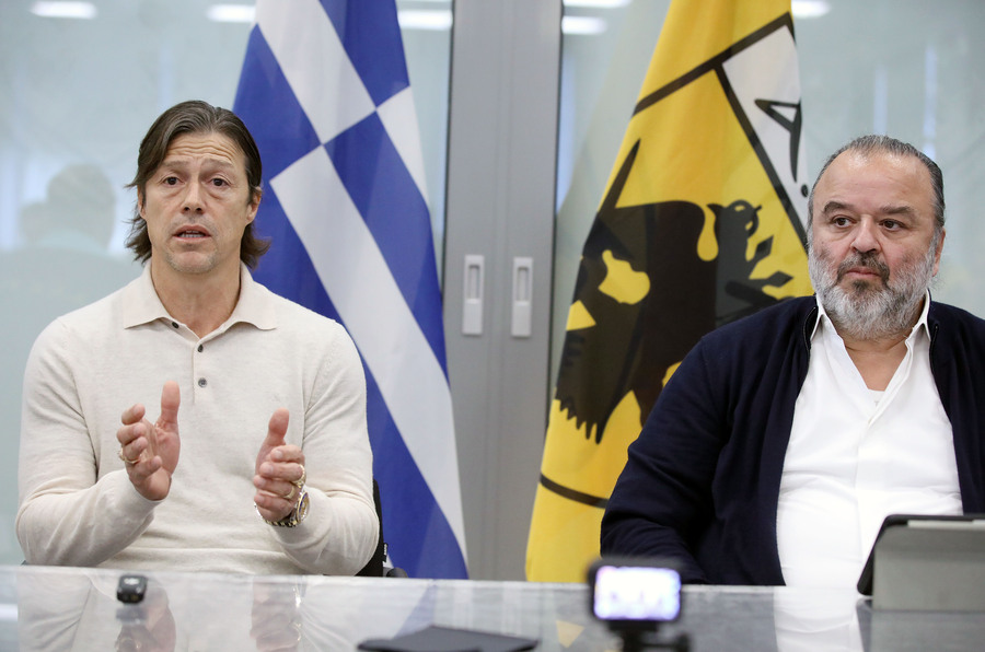 ΑΕΚ: Εβδομάδα κρίσης για Αλμέιδα, προ των πυλών το κρίσιμο τετ α τετ με ...