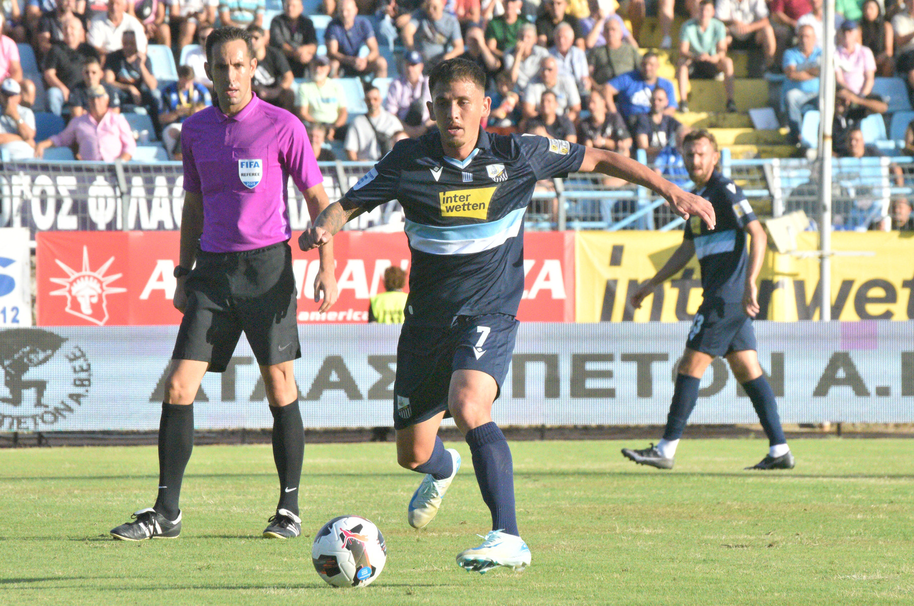 Λαμία: «Δεν χρειαζόμαστε στην ομάδα "επαγγελματίες" σαν τον Νούνιες»