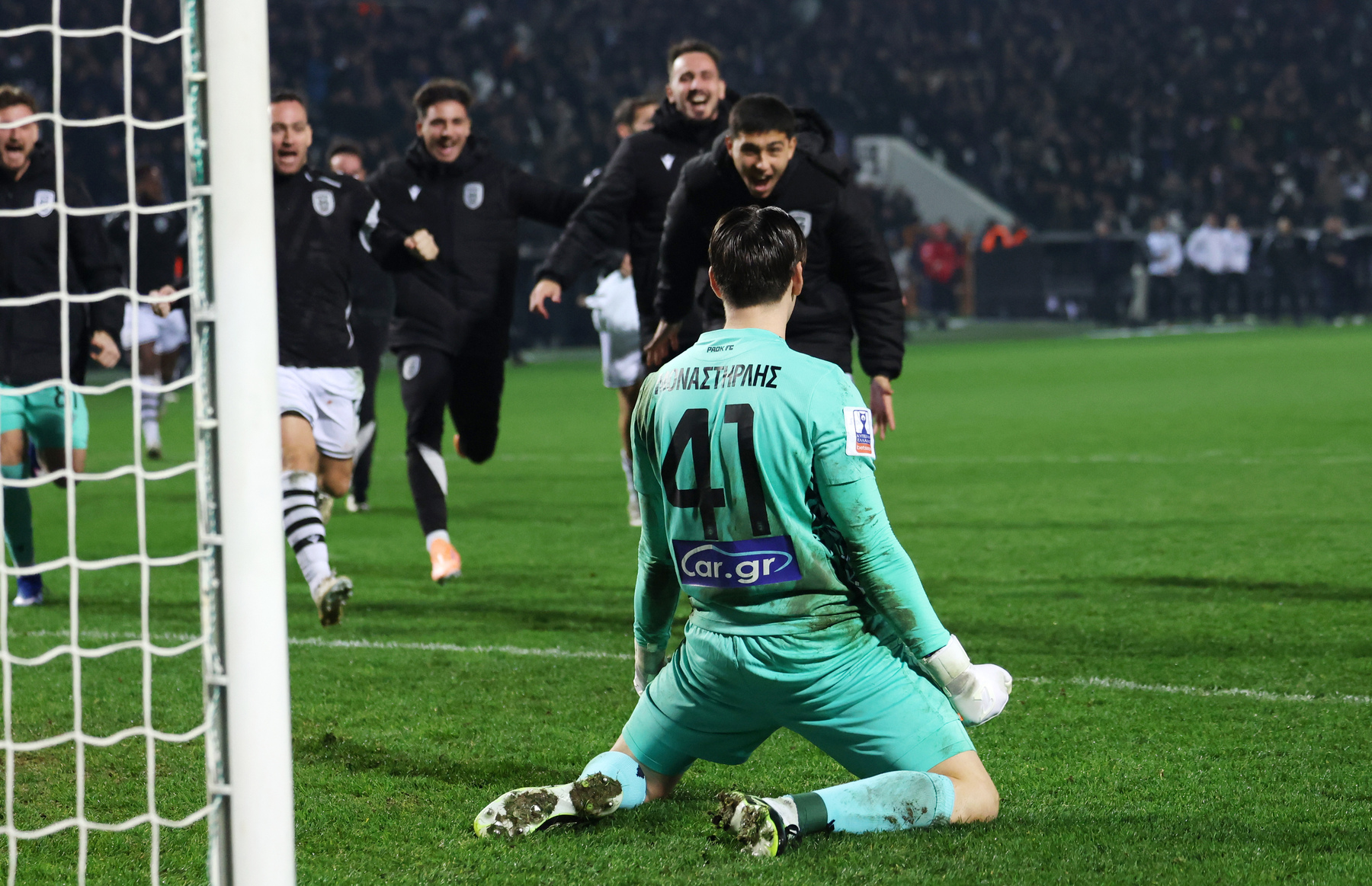 ΠΑΟΚ - Ατρόμητος 5-4 πεν (1-1 κ.δ.): Πήρε το θρίλερ στα πέναλτι ο ...