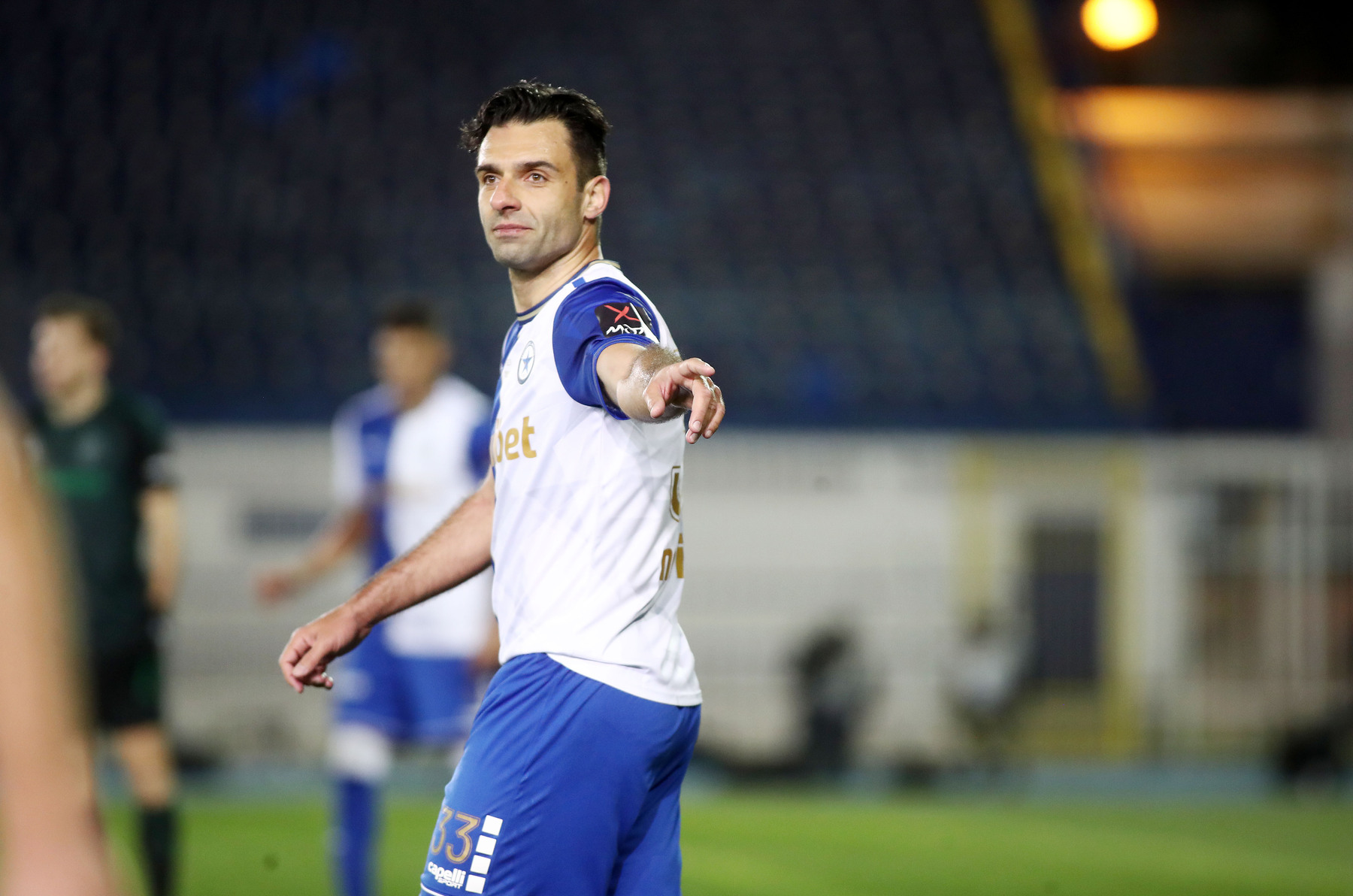 Παρελθόν από τον Ατρόμητο ο Τζαβέλλας - «Το ποδόσφαιρο μας χρειάζεται ...