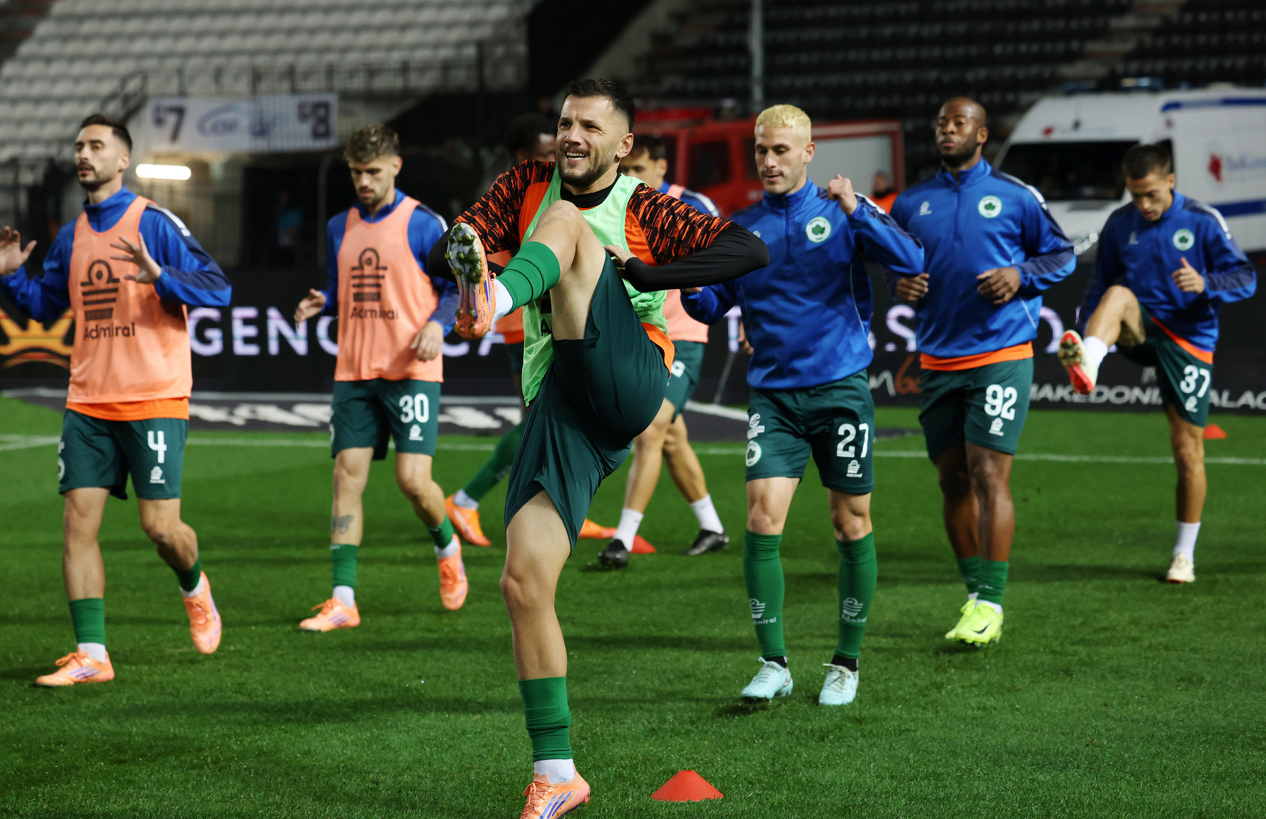 Μαρκό: Αίτημα αναβολής του αγώνα με τον Ολυμπιακό Β'