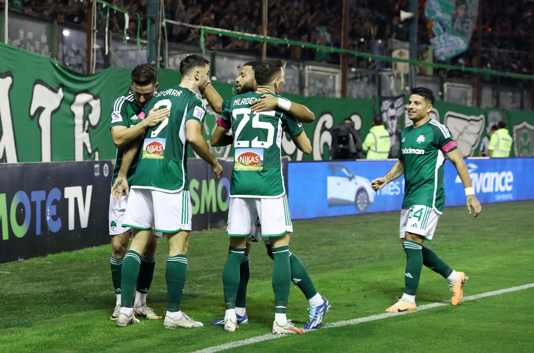 Παναθηναϊκός - Πανσερραϊκός 5-0: «Τριφύλλι» πέντε αστέρων «δάμασε» με ...
