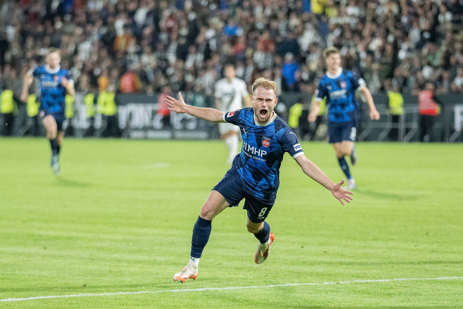 H Xαϊντενχάιμ με γκολ στο 90'+5' παρέμεινε στην Μπουντεσλίγκα! (video)