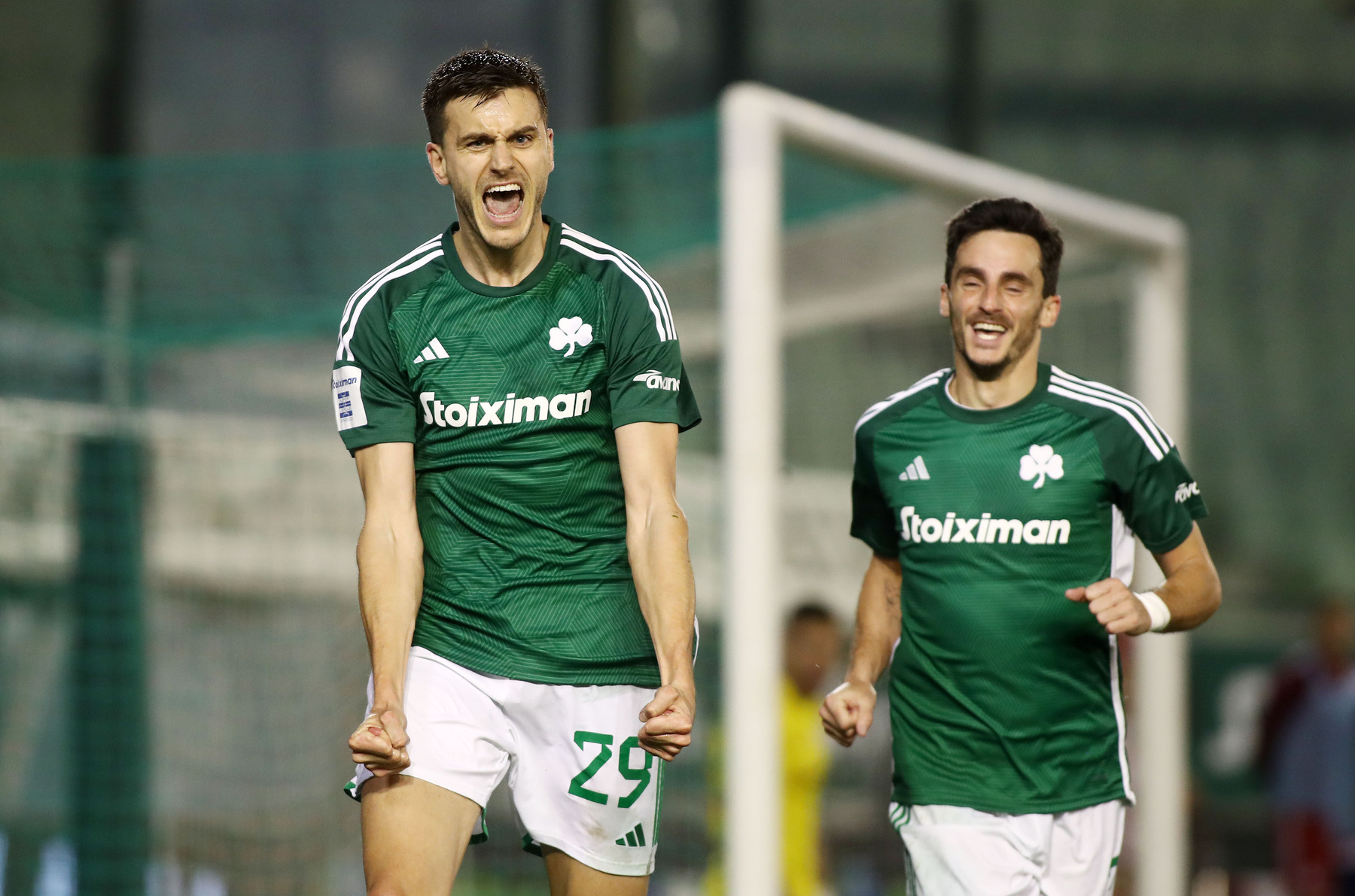 Παναθηναϊκός-Ολυμπιακός 2-0: «Πράσινη» υπεροχή και δήλωση τίτλου! (video)