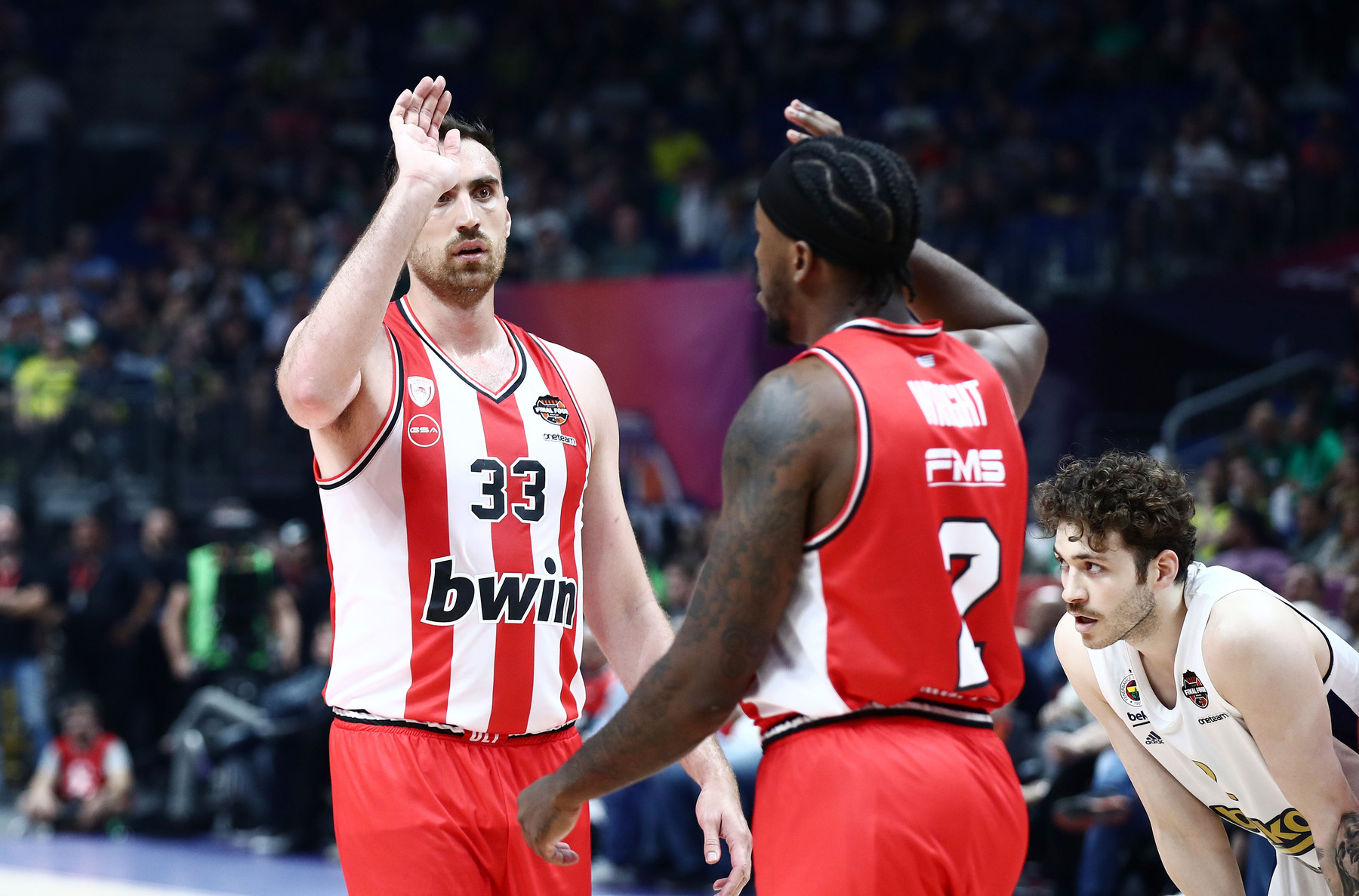 Ολυμπιακός - Φενέρμπαχτσε 87-84: Νίκη και 3η θέση στην Ευρωλίγκα για ...