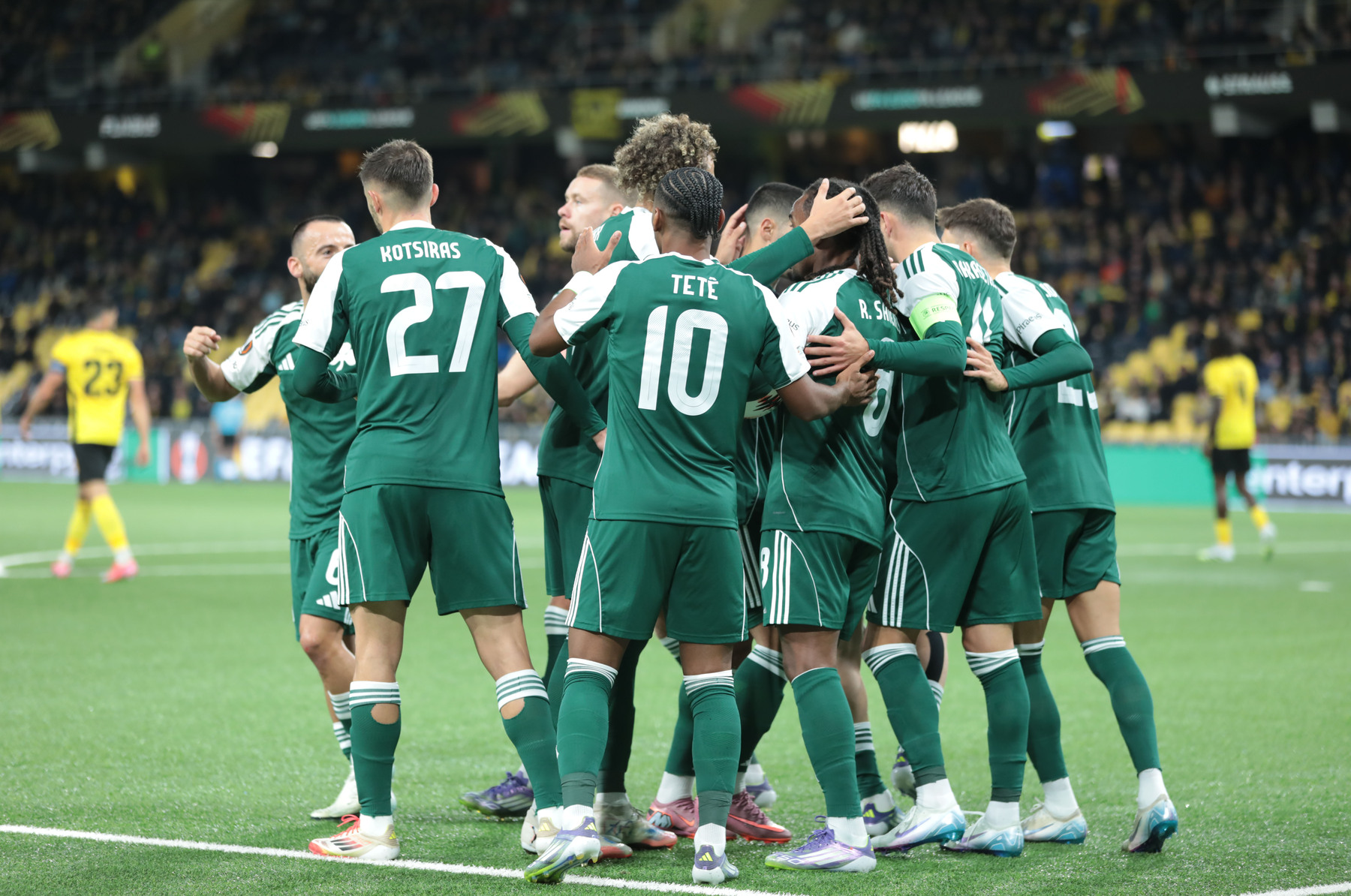 Γιουνγκ Μπόις - Παναθηναϊκός 1-4: Ήταν... Panathinaikos με «καυτό ...