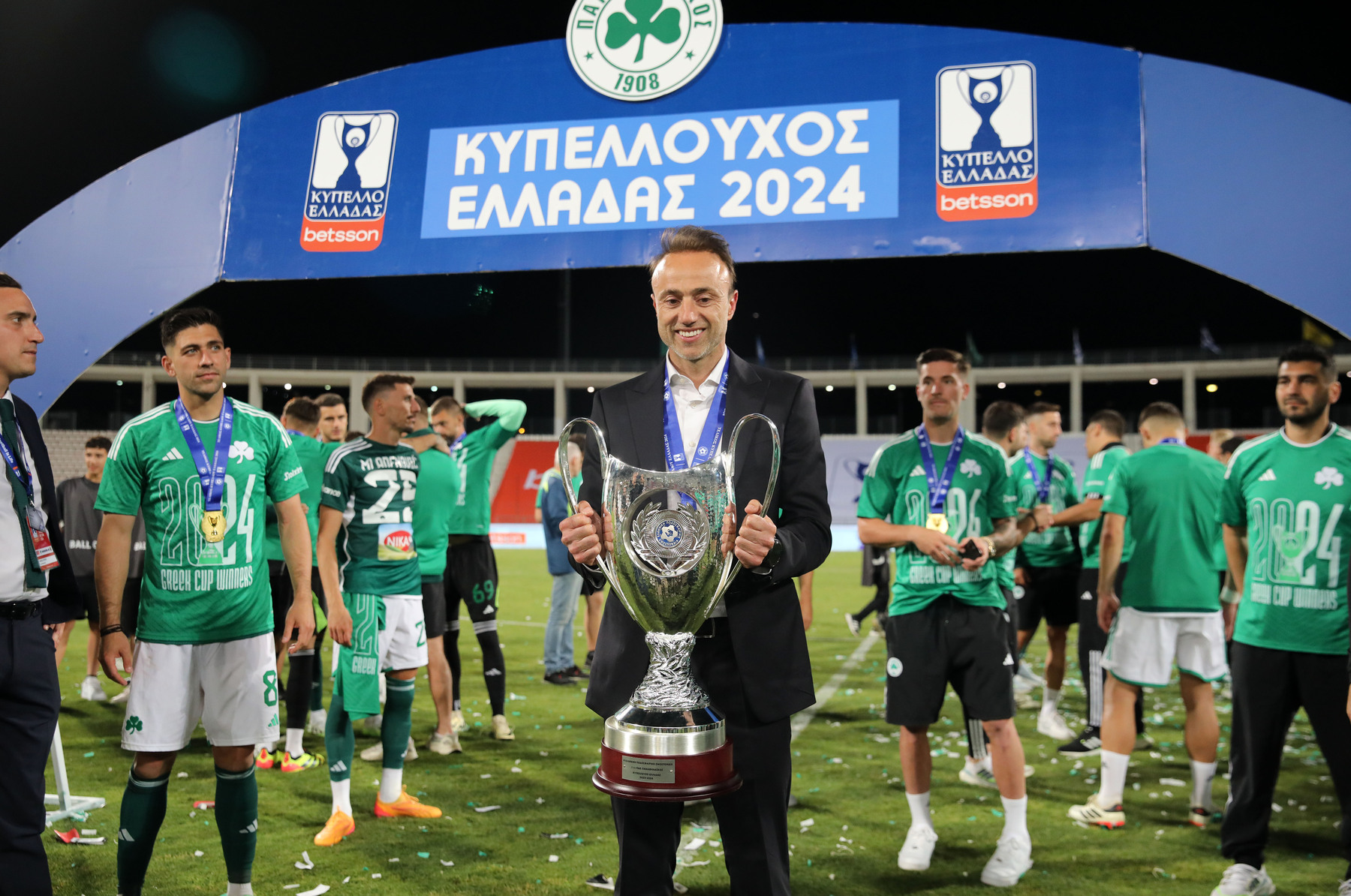 Παναθηναϊκός: Τέλος ο Κόντης