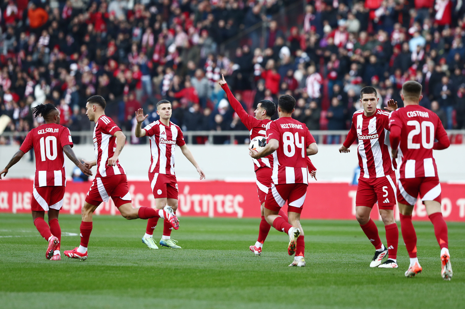 Super League: Πρόστιμα σε Ολυμπιακό, ΠΑΟΚ, Άρη, ΟΦΗ και Λαμία