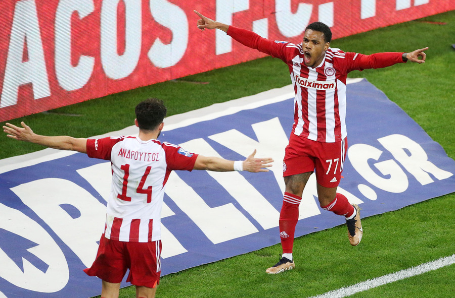 Ολυμπιακός - Άρης 1-0: Μικρό προβάδισμα πρόκρισης στα ημιτελικά για ...
