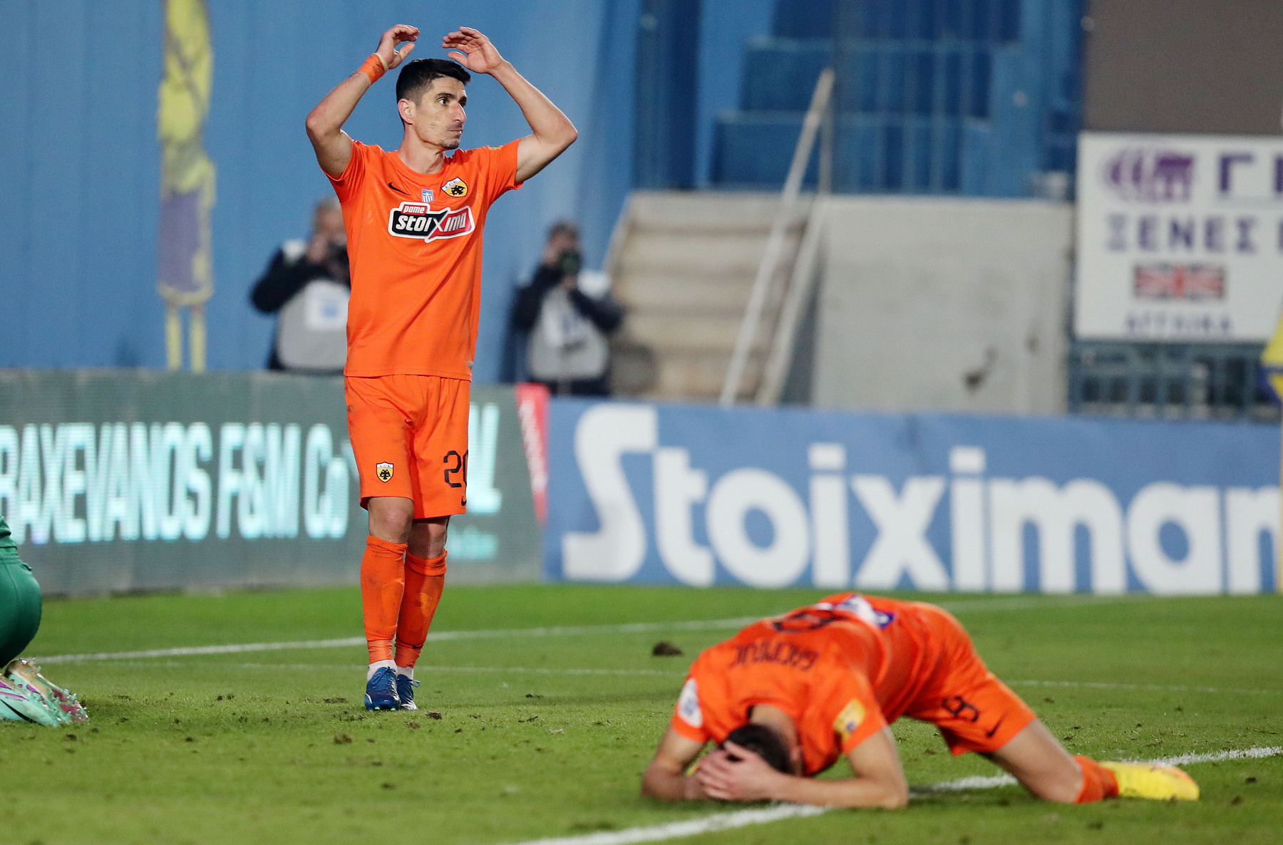 Παναιτωλικός – ΑΕΚ 2-2: Απίστευτη αυτοχειρία της «Ένωσης» στο Αγρίνιο ...